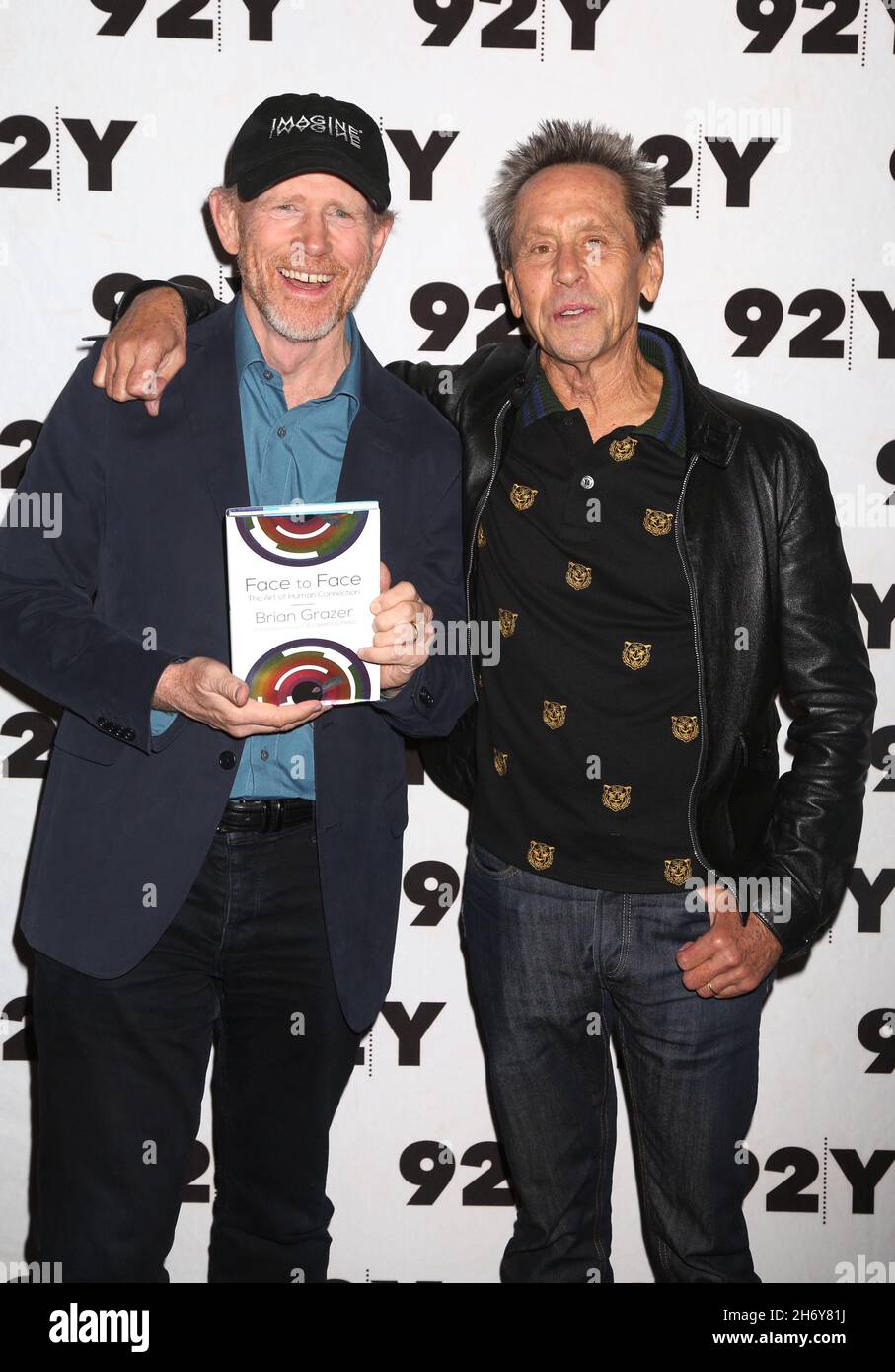 New York - NY - 20190917 - Brian Grazer in Conversation with Ron Howard ...