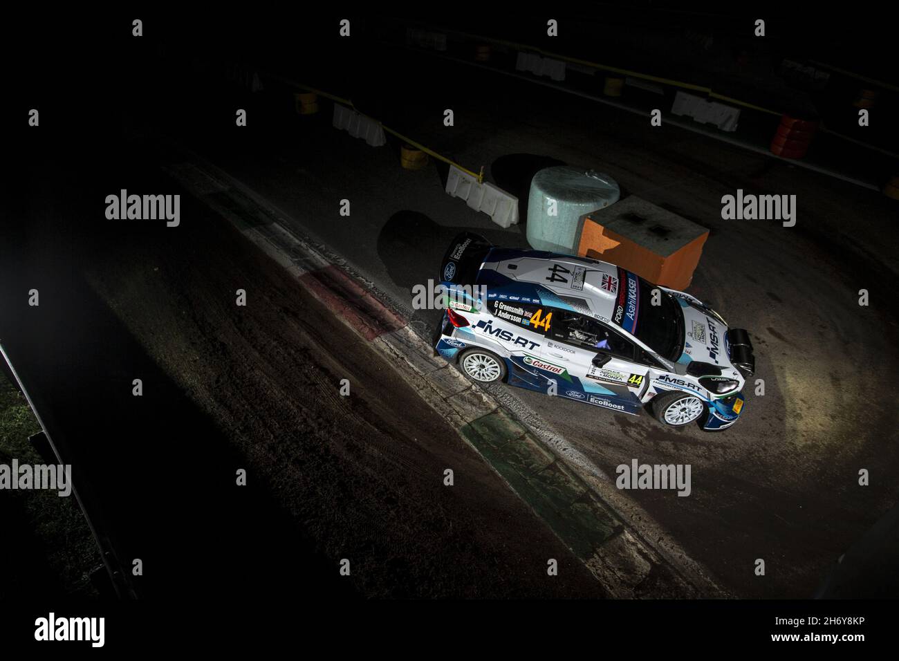 44 Greensmith Gus (gbr), Andersson Jonas (swe), M-Sport Ford World ...