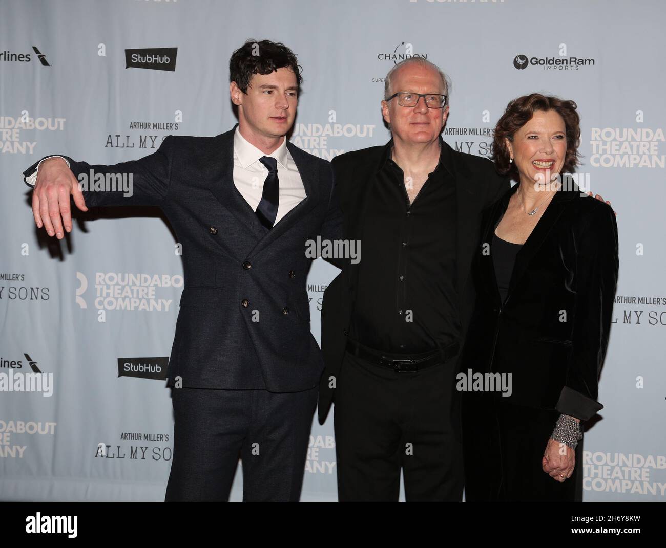 New York - NY - 20190422 - Opening Night party for Arthur Miller's All ...