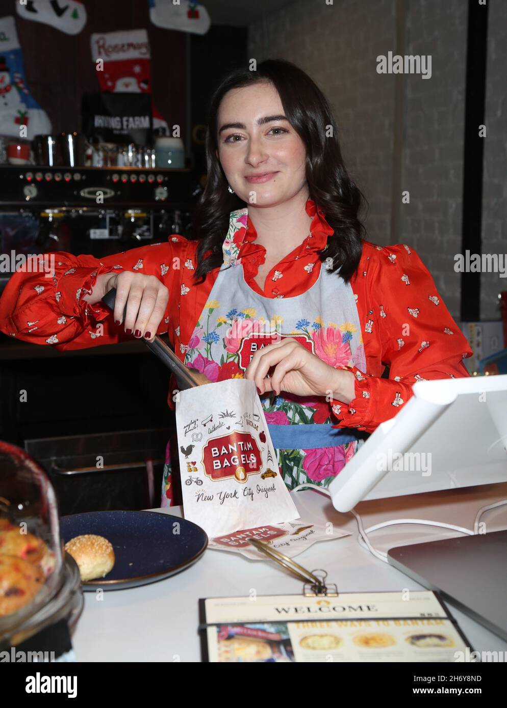 New York - NY - 20191216 - Abby Quinn Promoting her new TV show Mad ...