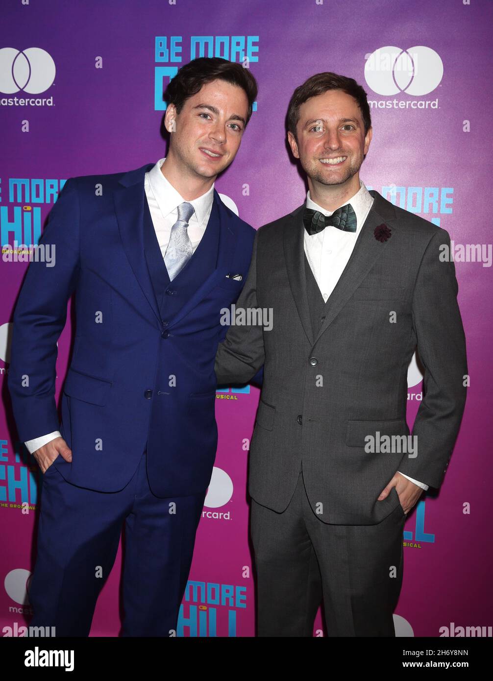 New York - NY - 20190310 - Be More Chill Broadway Opening Night ...
