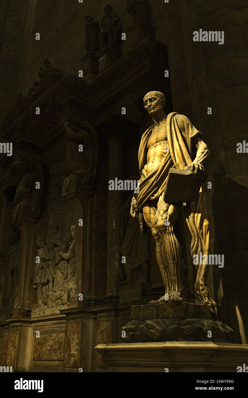 Saint bartholomew milan cathedral hi-res stock photography and images ...