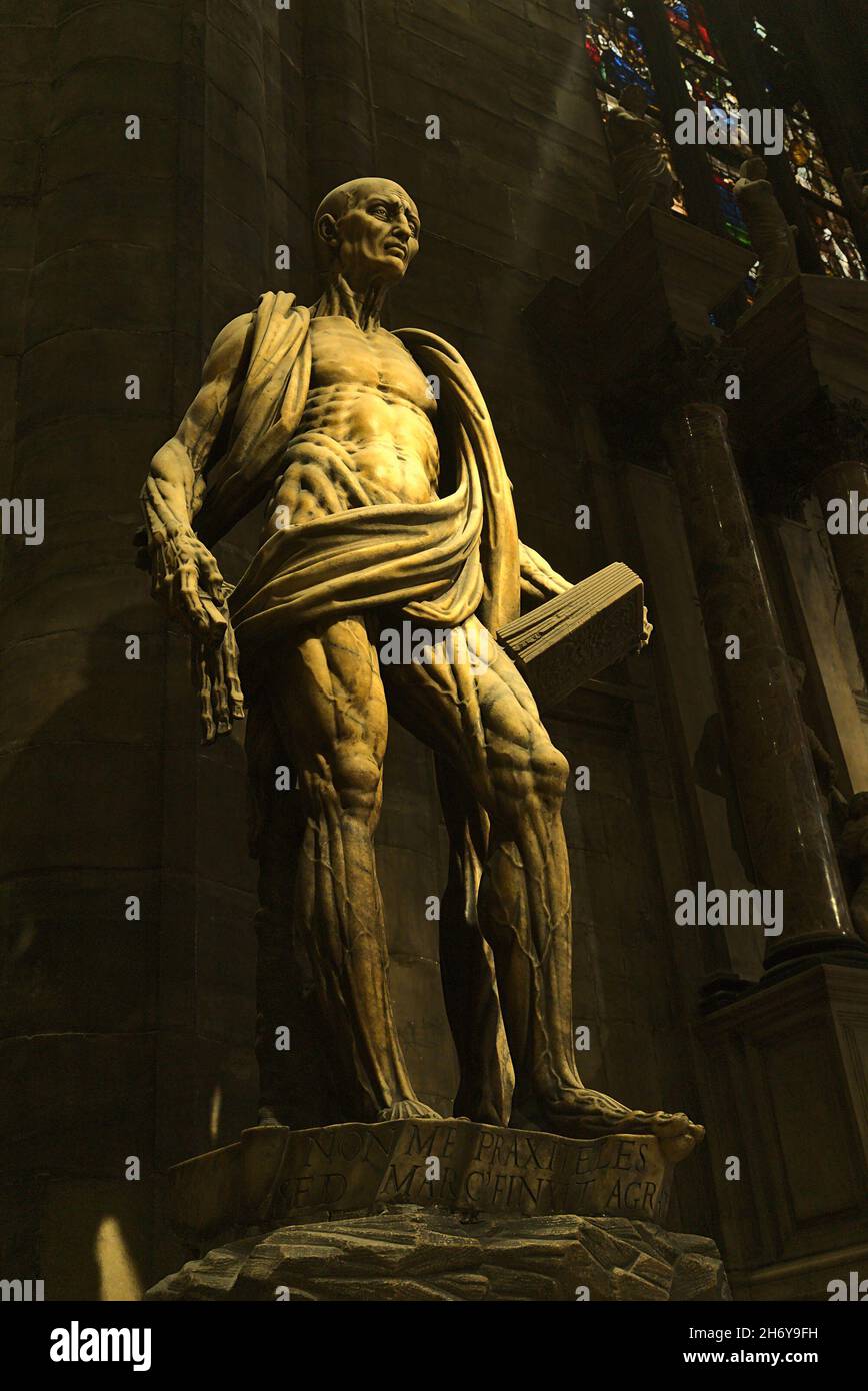 Saint bartholomew milan cathedral hi-res stock photography and images ...