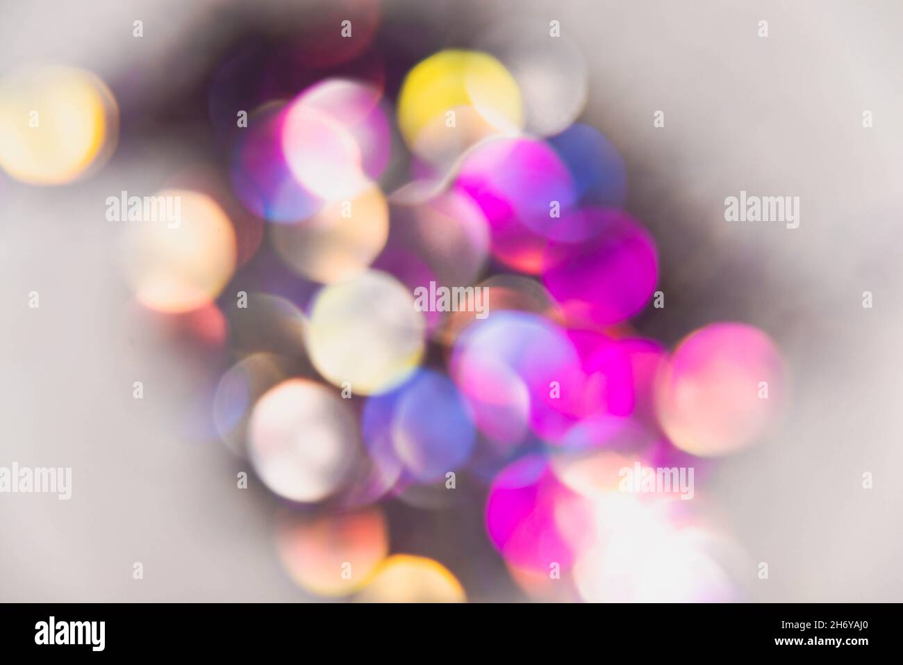 Texture made up of oval colored objects. The effect was obtained by ...