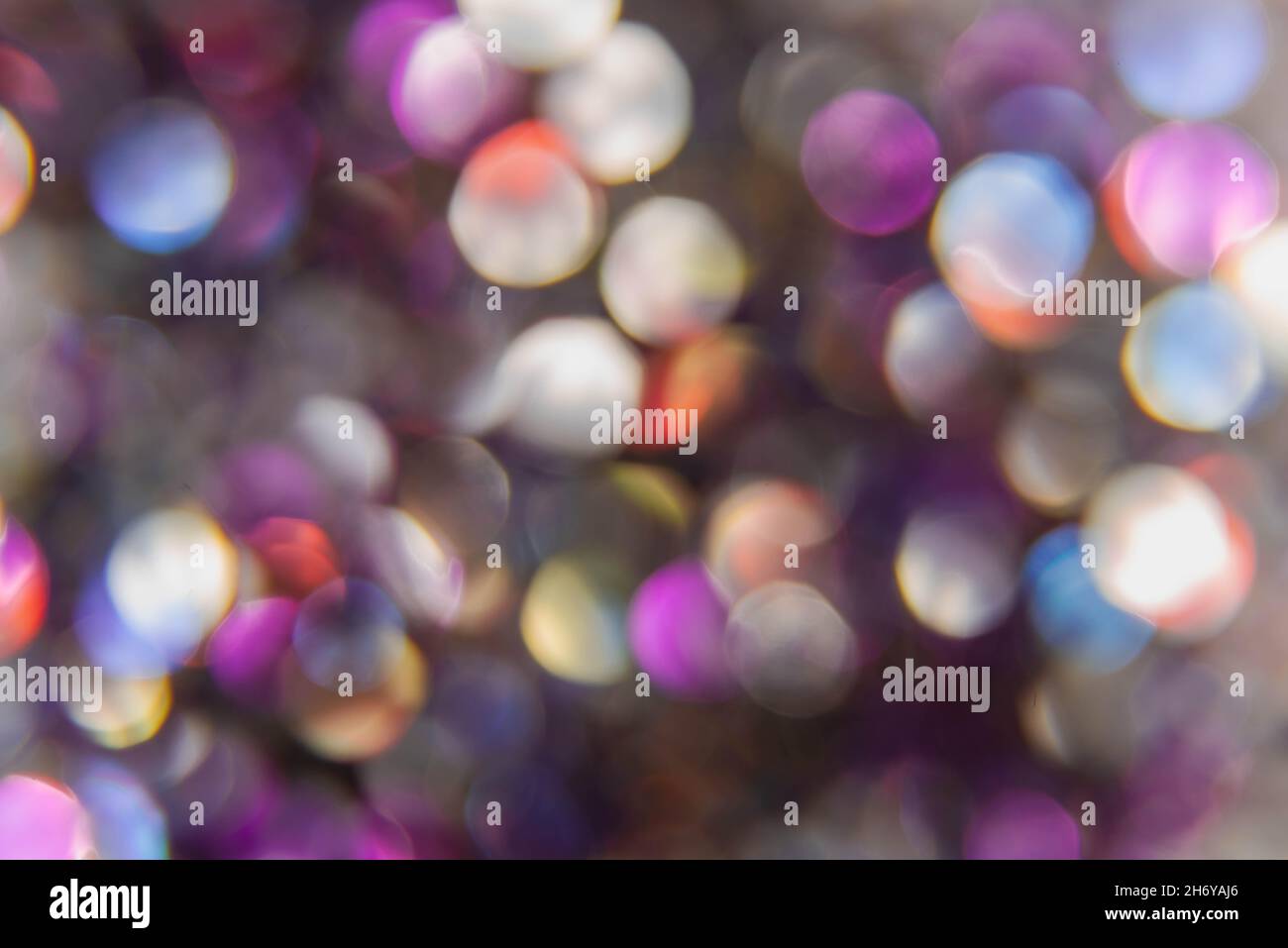 Texture made up of oval colored objects. The effect was obtained by ...