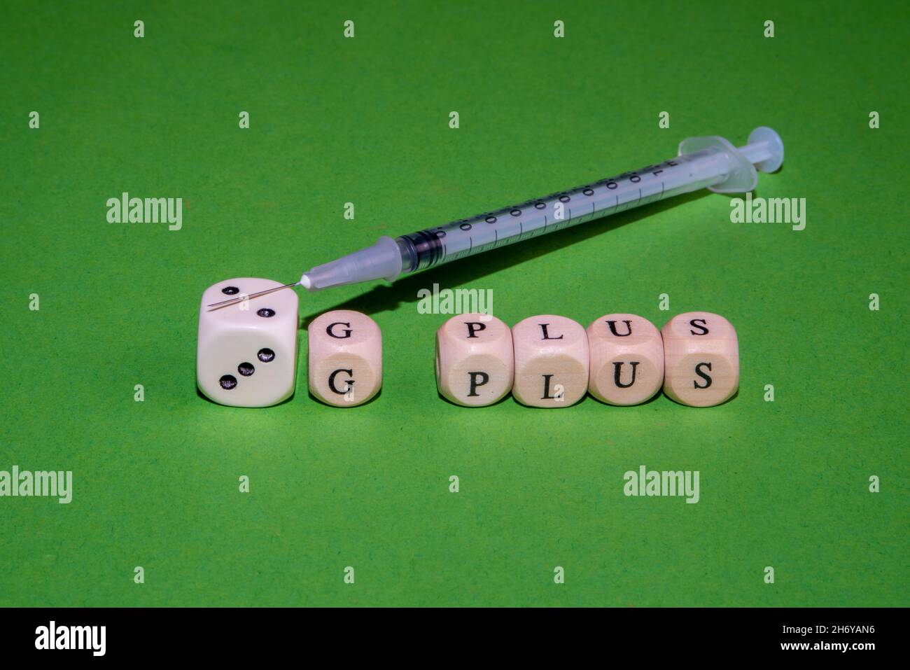 Concept Image for 2G plus and 3G plus control, white cubes form 2G and ...