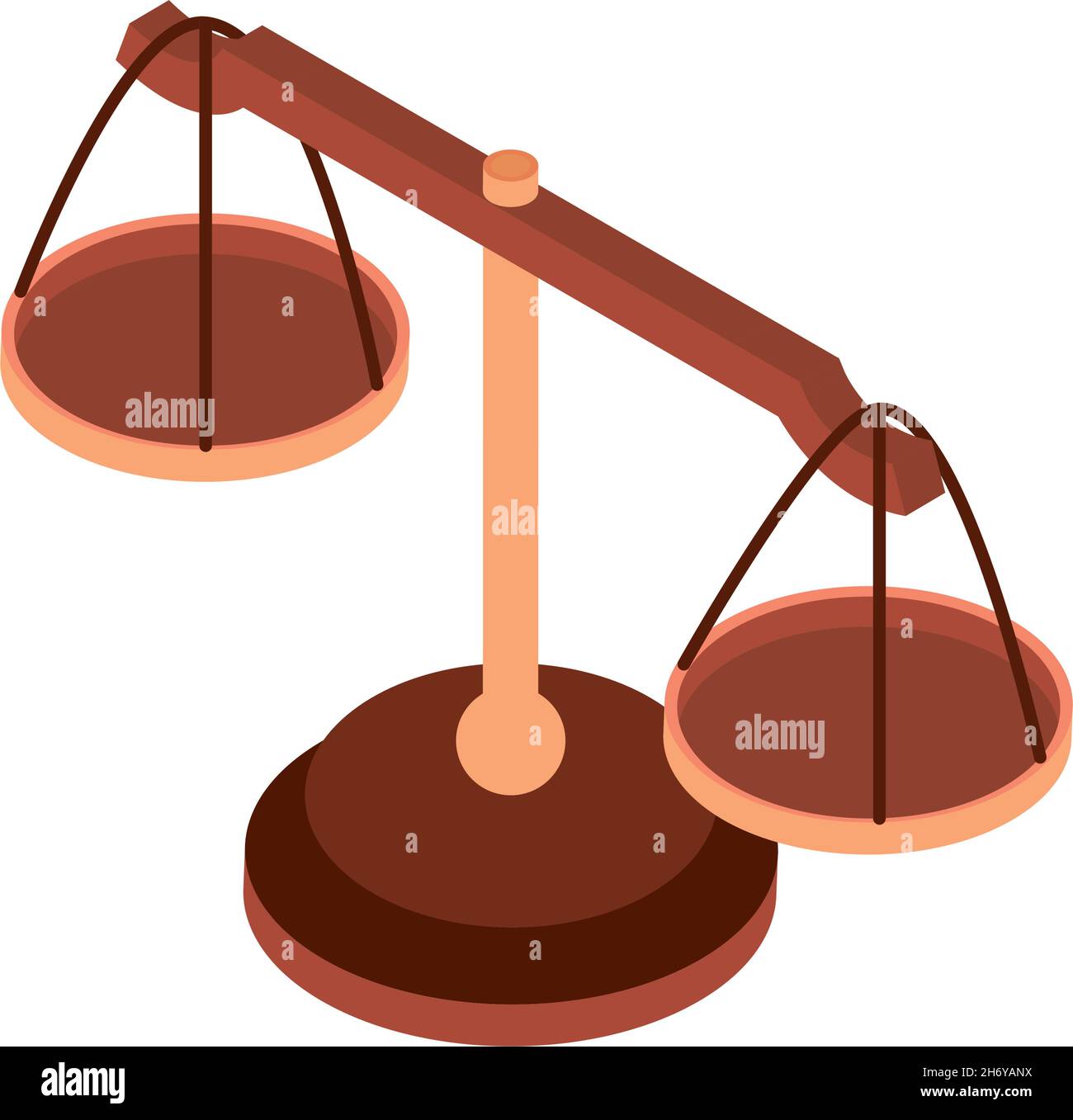 Checks And Balances Cartoon Scale