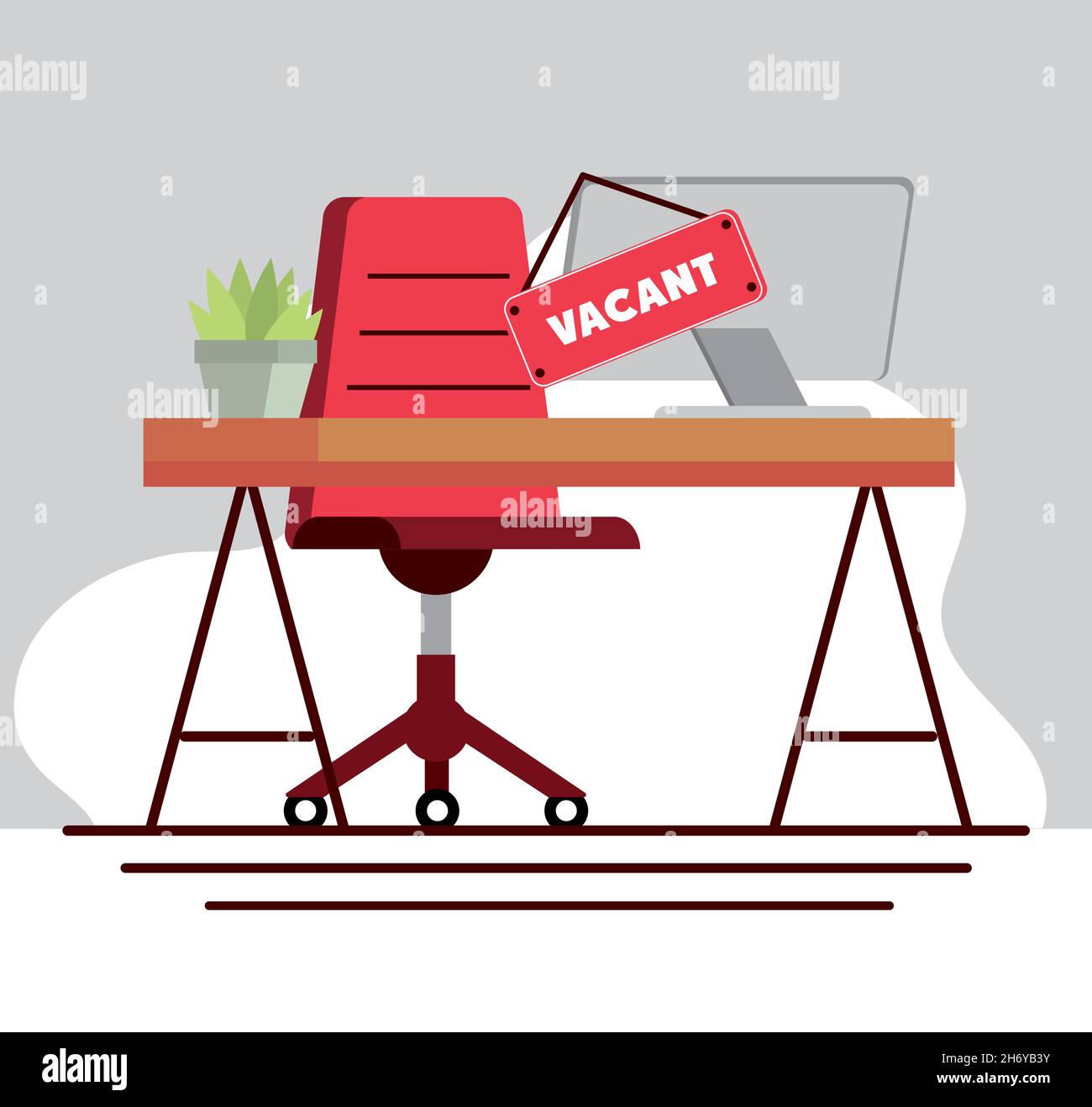 office vacant sign board Stock Vector Image & Art - Alamy