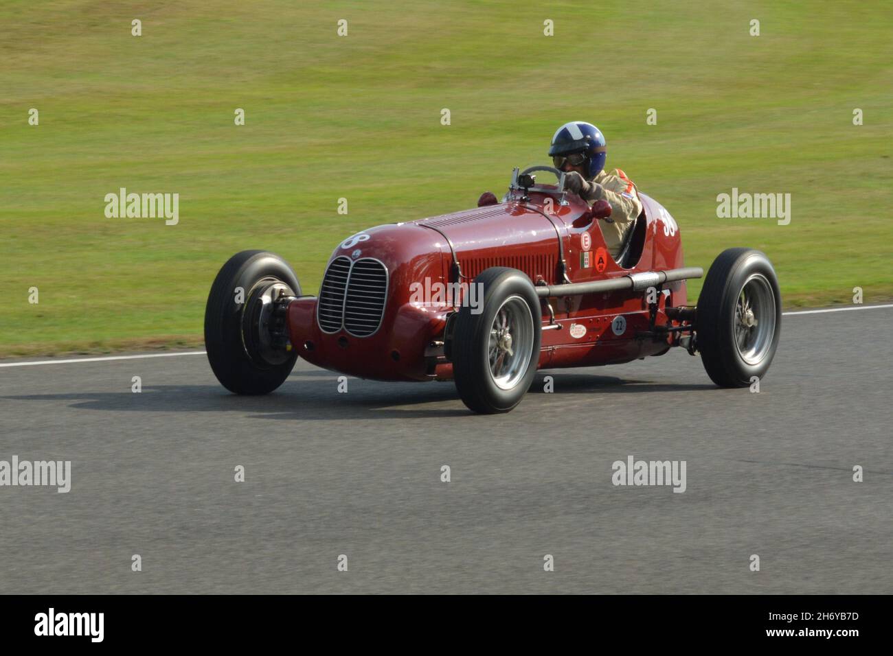 #58 Ewen Sergison, driving the 1936 Maserati 6CM owned by Nigel ...