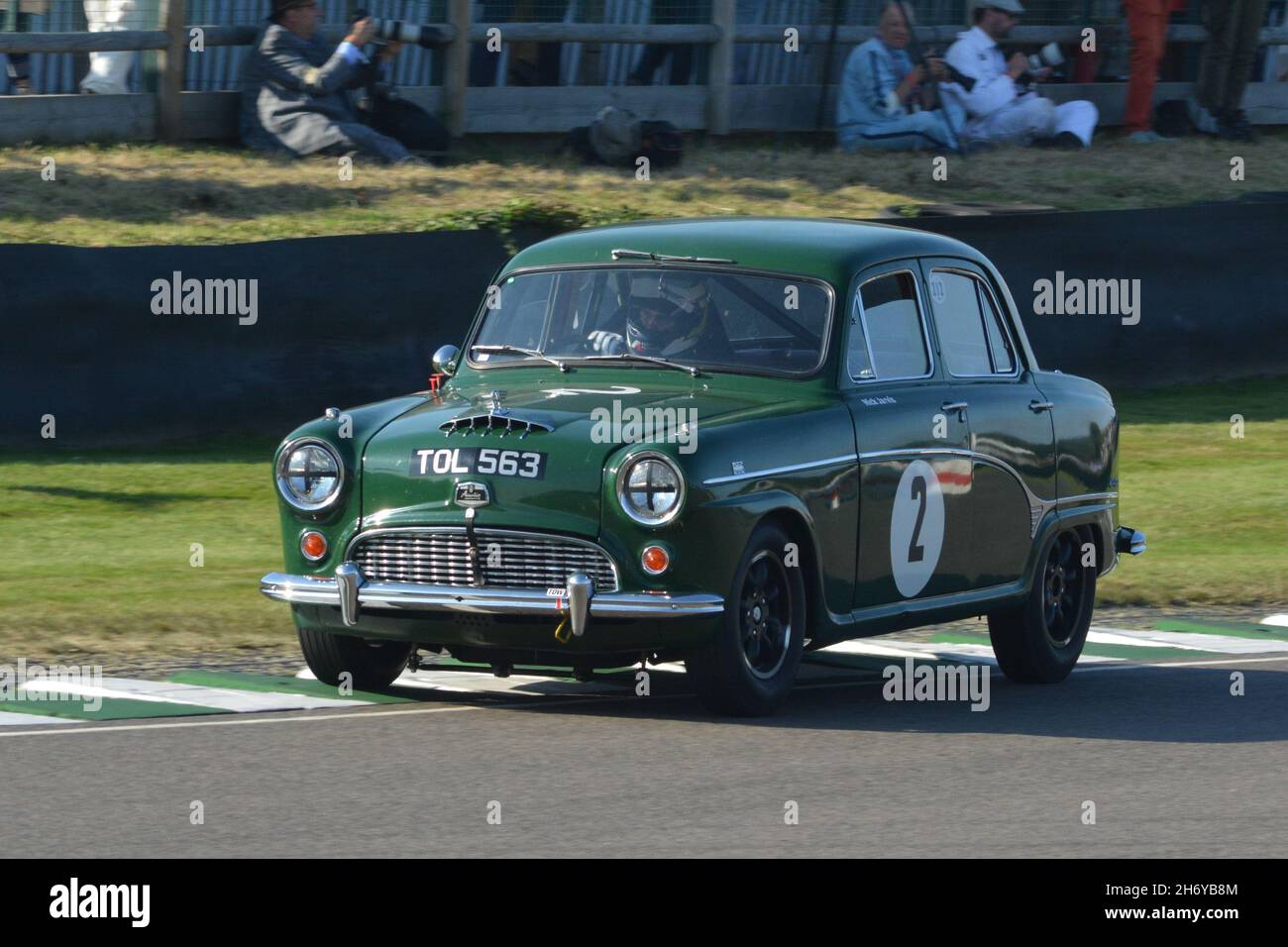 #2 Austin 105 Westminster, owned by Nick Jarvis in part 1 of the St ...