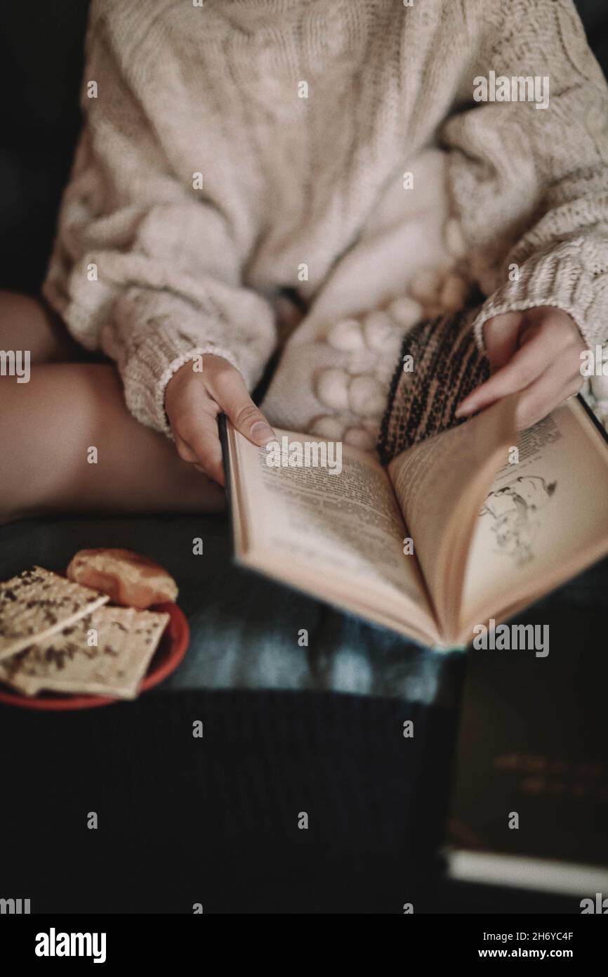 Concept cozy book hi-res stock photography and images - Alamy