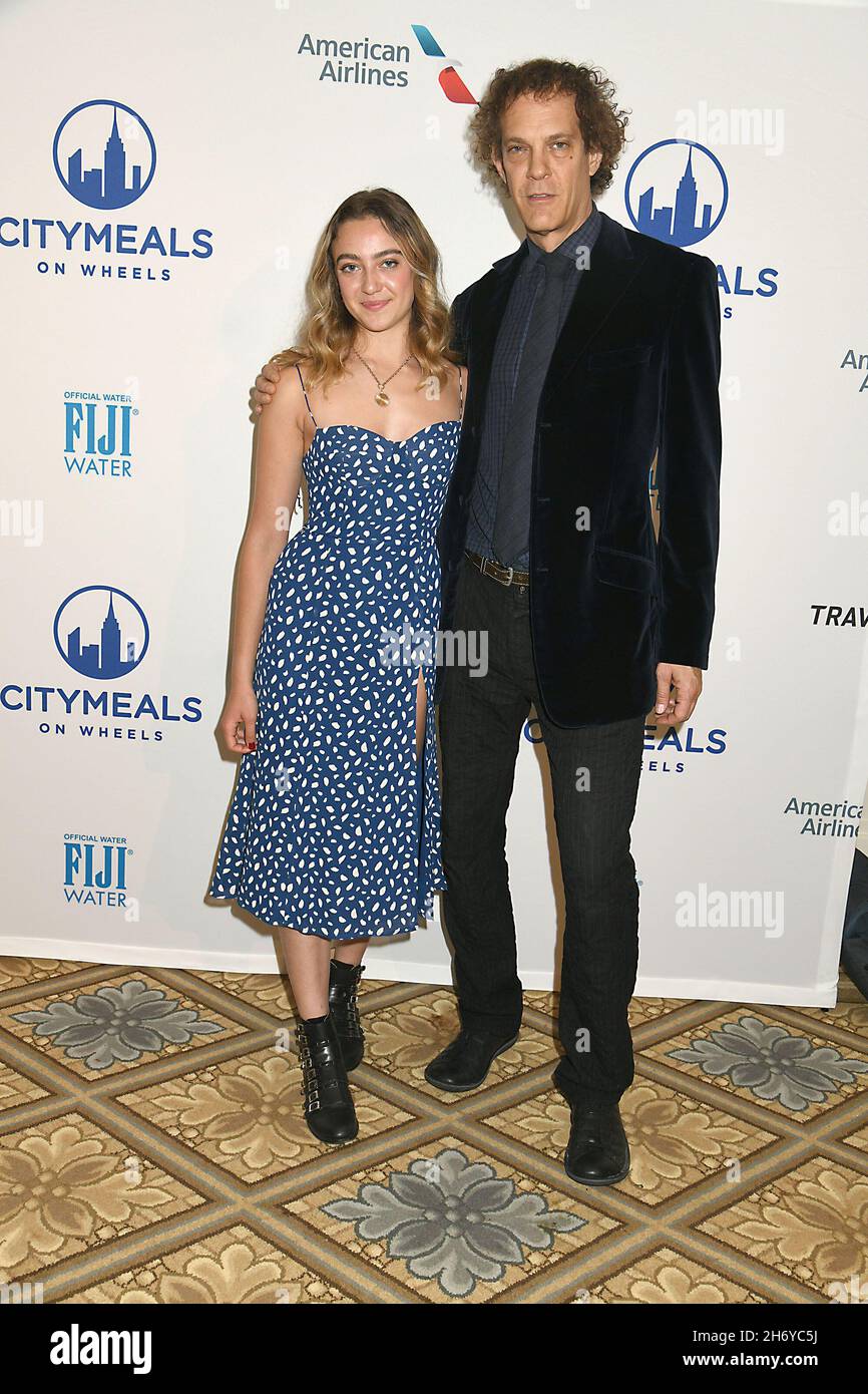 attends Citymeals on Wheels 34th Annual Power Lunch on November 18 ...