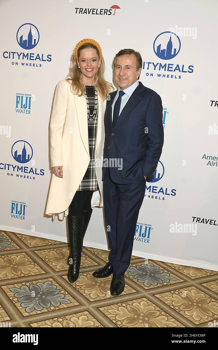Daniel Boulud and wife Kathryn Boulud attend Citymeals on Wheels 34th ...