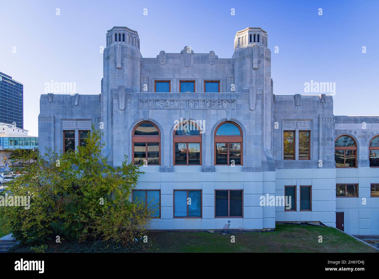 Tulsa union hi-res stock photography and images - Alamy