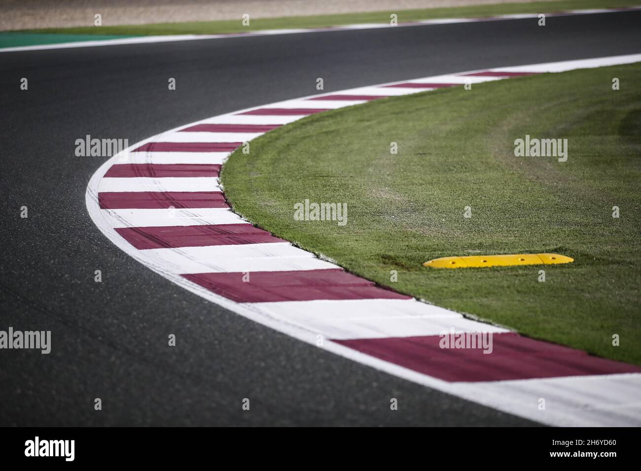 Losail circuit ambiance during the Formula 1 Ooredoo Qatar Grand Prix 2021, 20th round of the ...