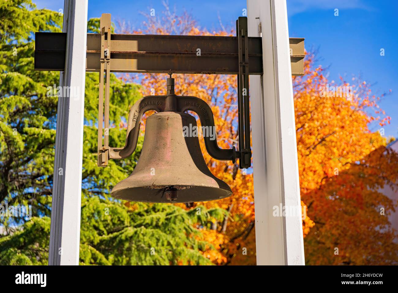 Bell tower of the university hi-res stock photography and images - Alamy
