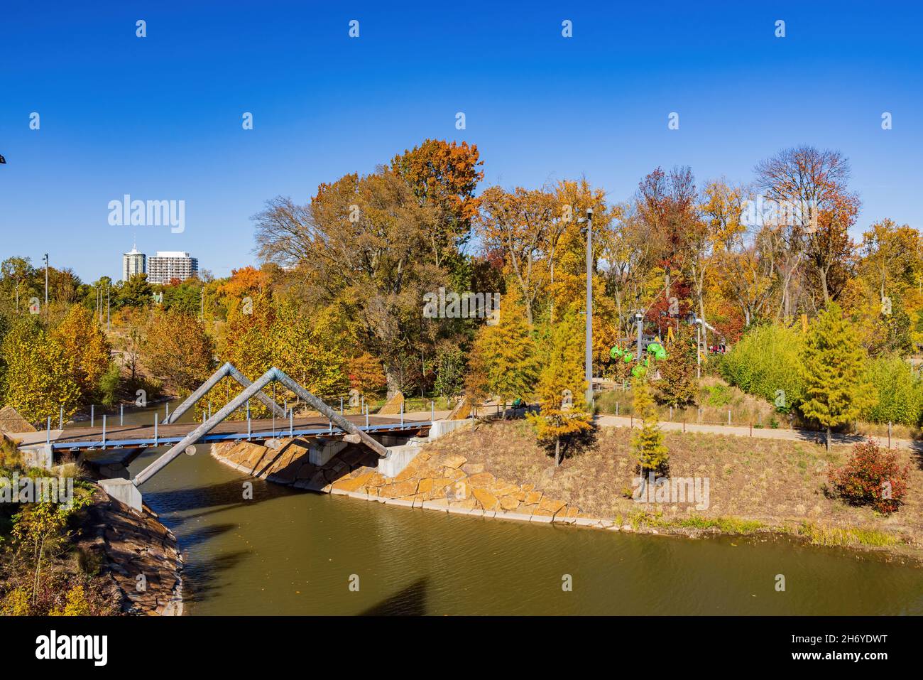 Gathering place and tulsa hi-res stock photography and images - Alamy