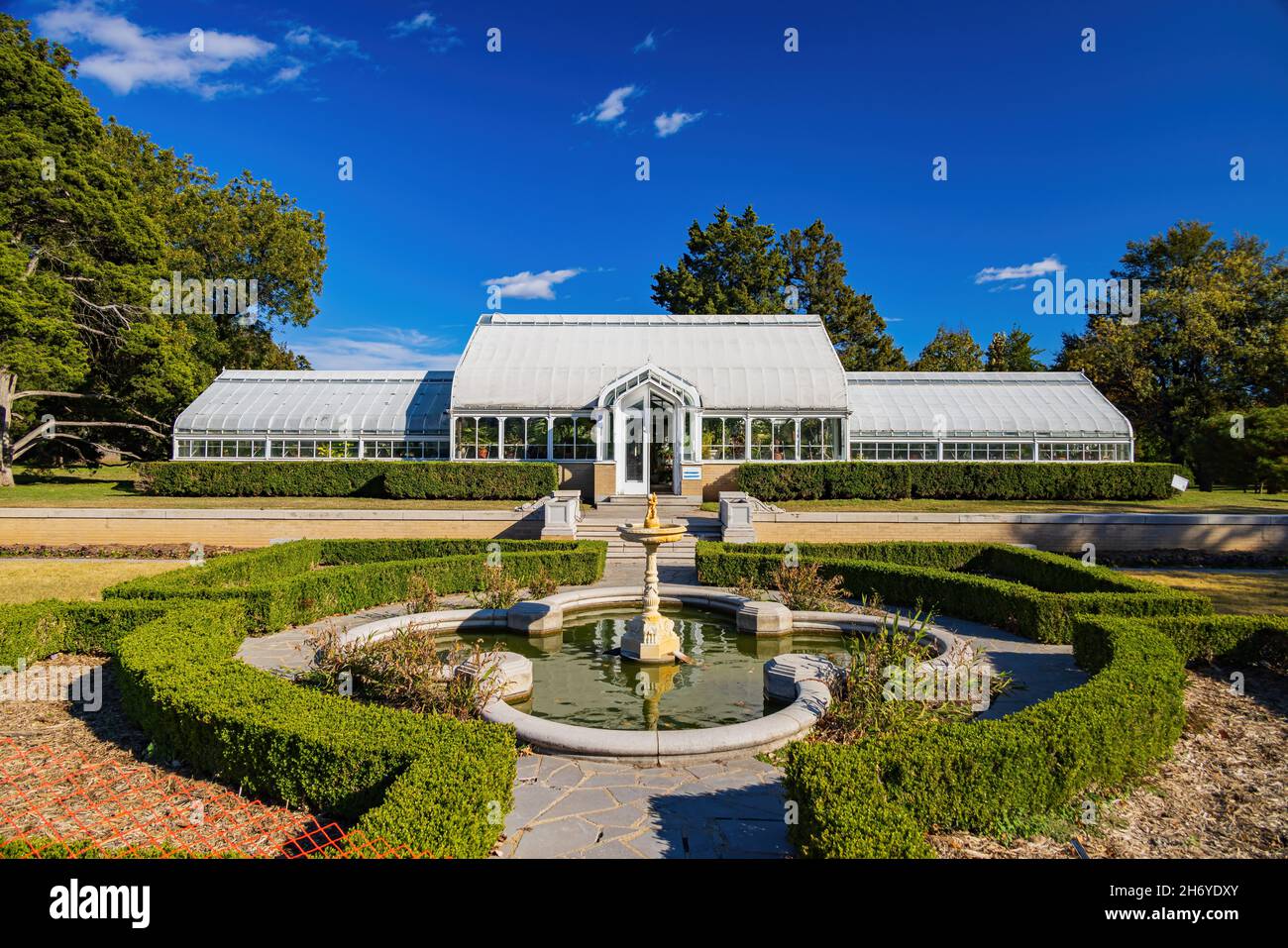 Woodward park tulsa hi-res stock photography and images - Alamy