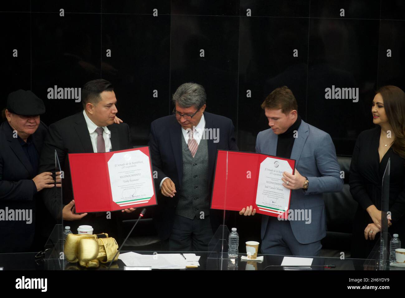 The parliamentary leader for the National Regeneration Movement Party ...