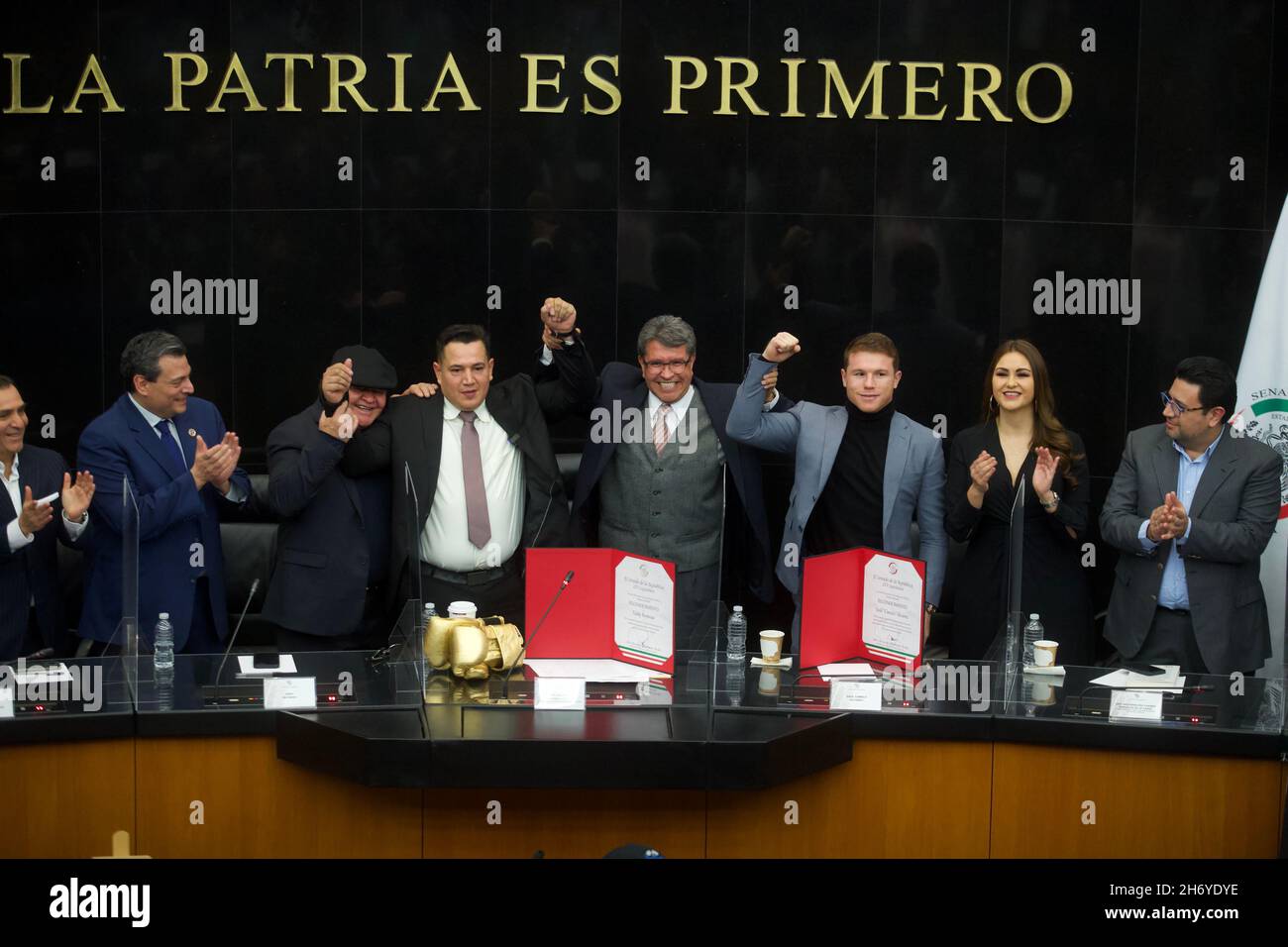 The parliamentary leader for the National Regeneration Movement Party ...