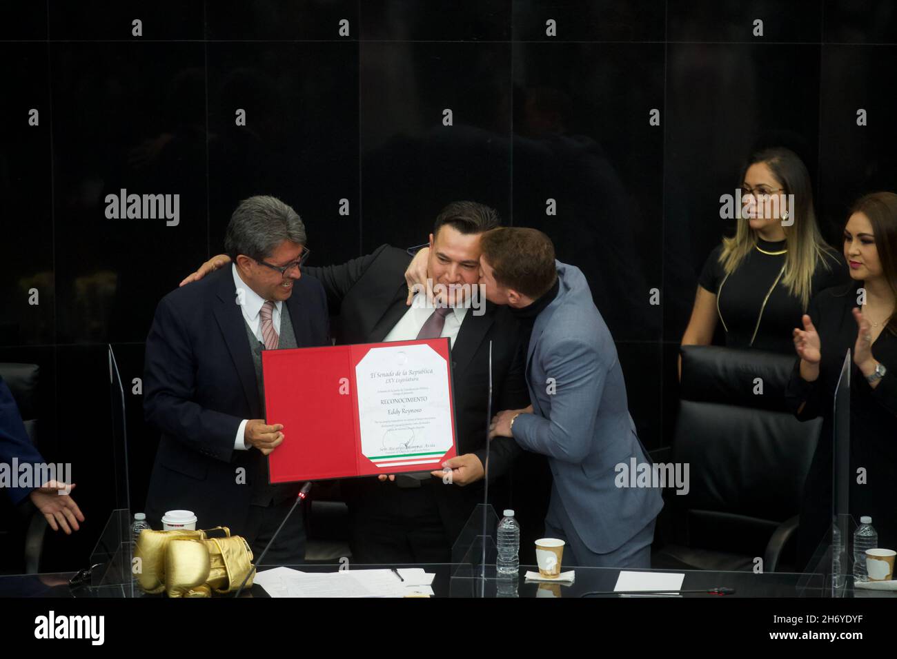 The parliamentary leader for the National Regeneration Movement Party ...