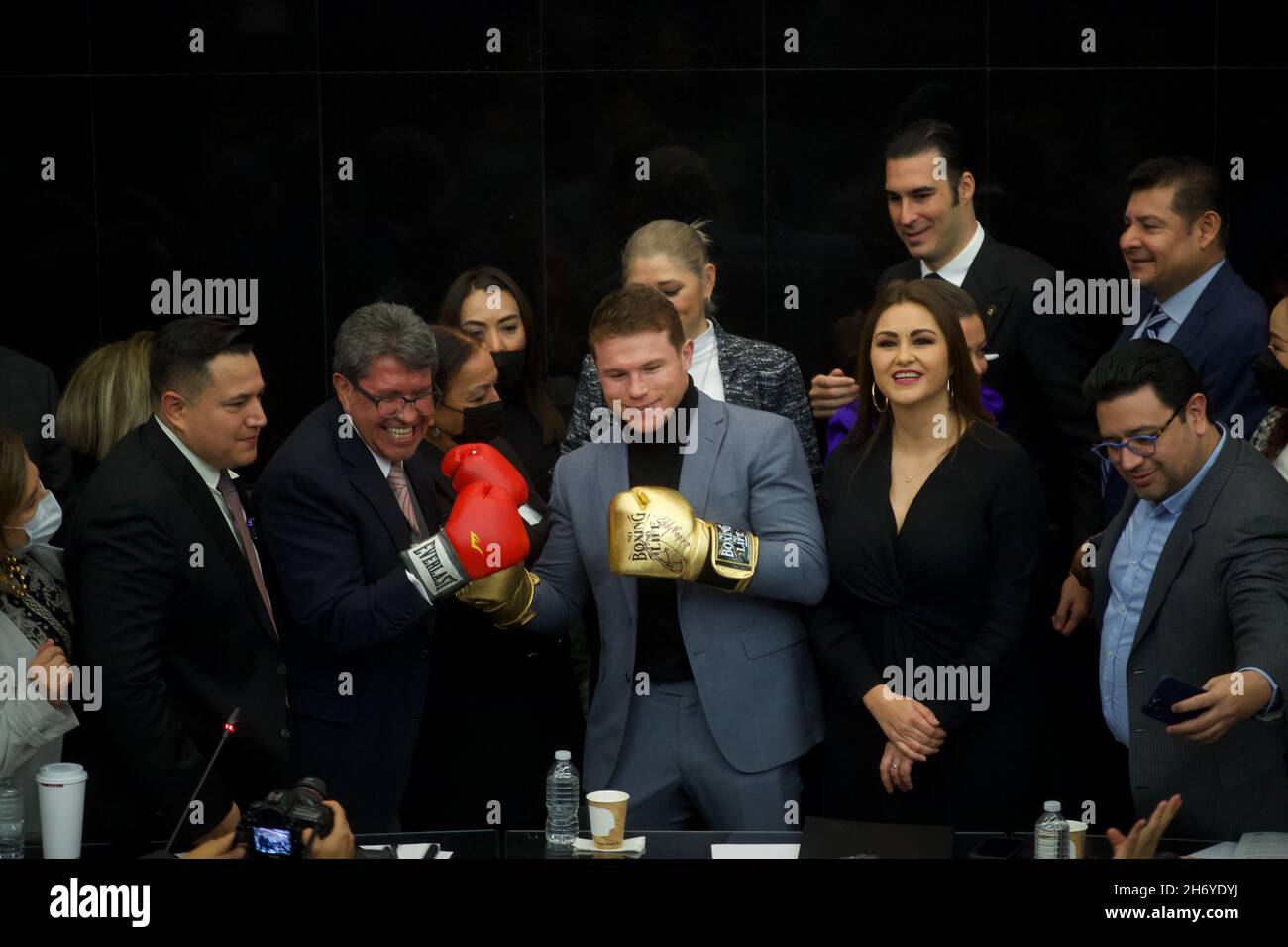 The parliamentary leader for the National Regeneration Movement Party ...