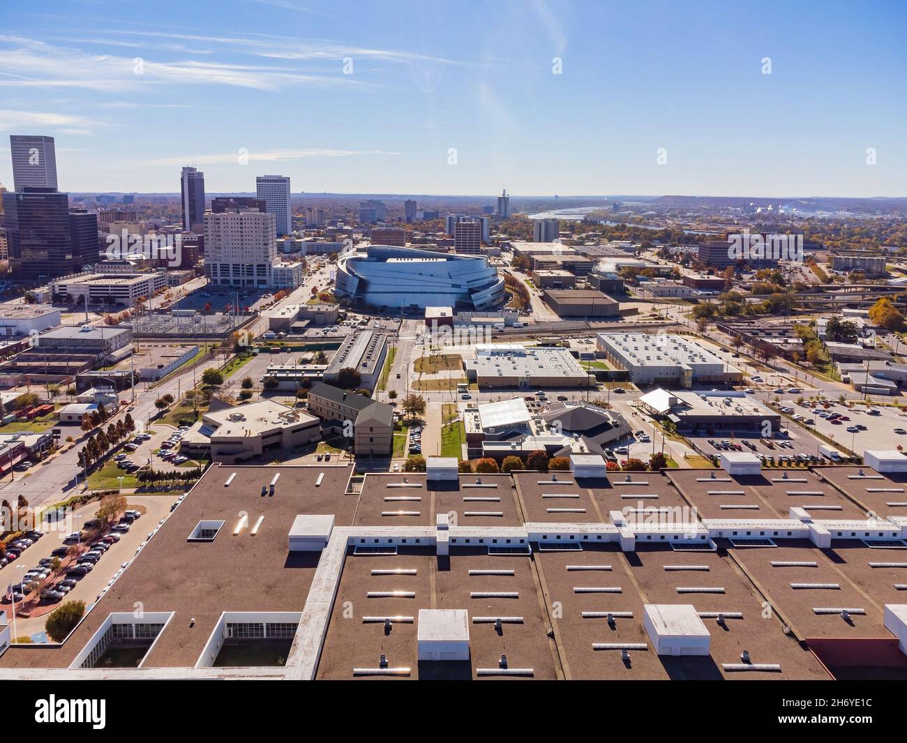 Downtown tulsa hi-res stock photography and images - Alamy