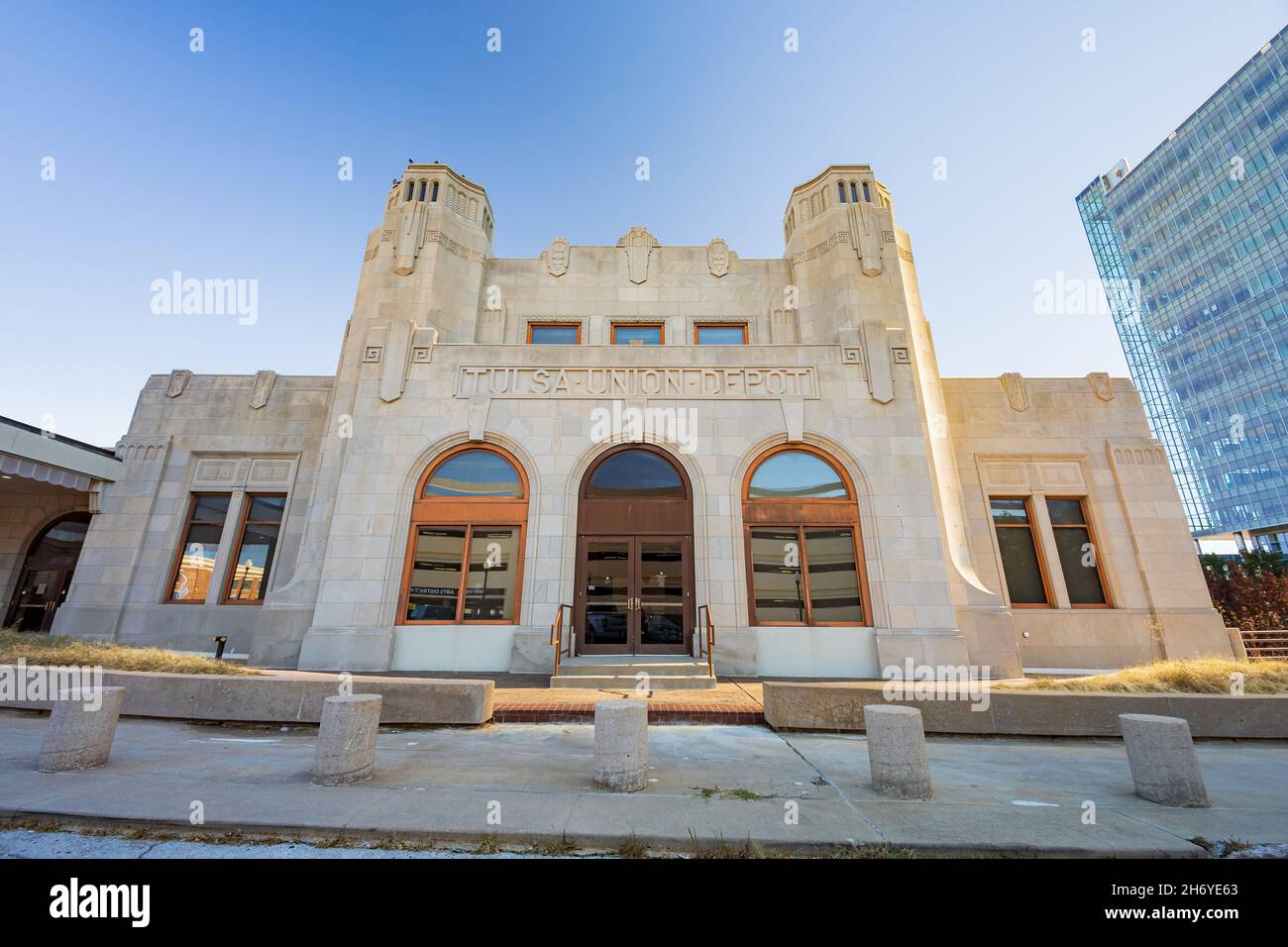 Tulsa union hi-res stock photography and images - Alamy