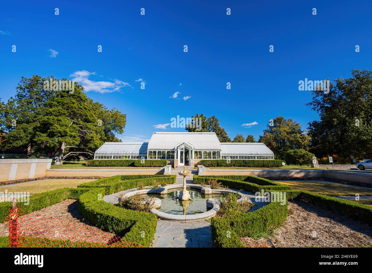 Woodward park tulsa hi-res stock photography and images - Alamy