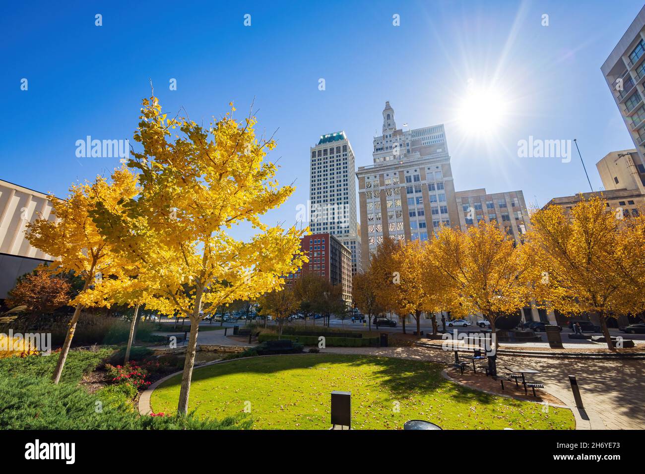 Downtown tulsa hi-res stock photography and images - Alamy