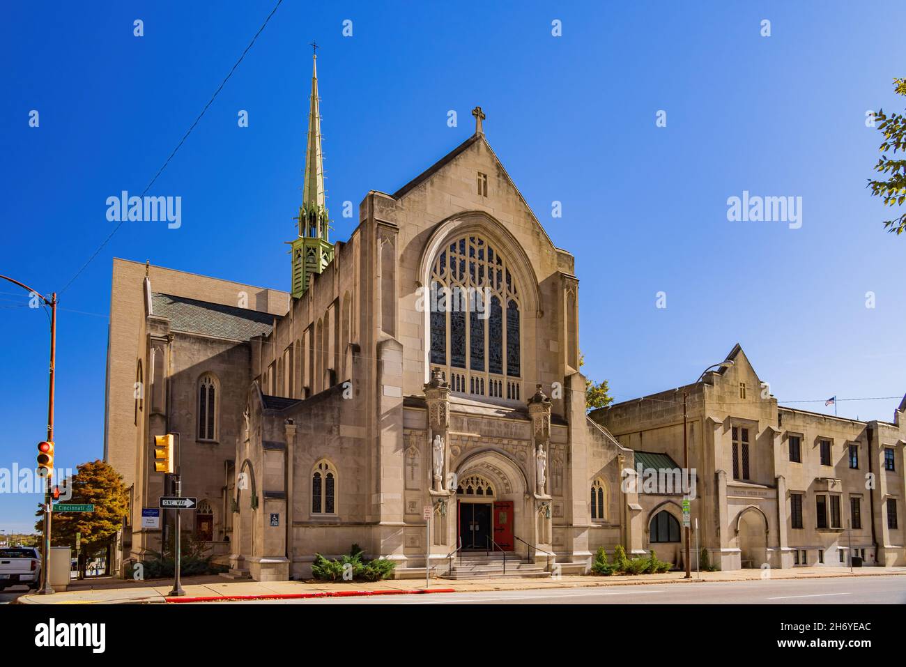 Trinity episcopal cathedral church hi-res stock photography and images ...