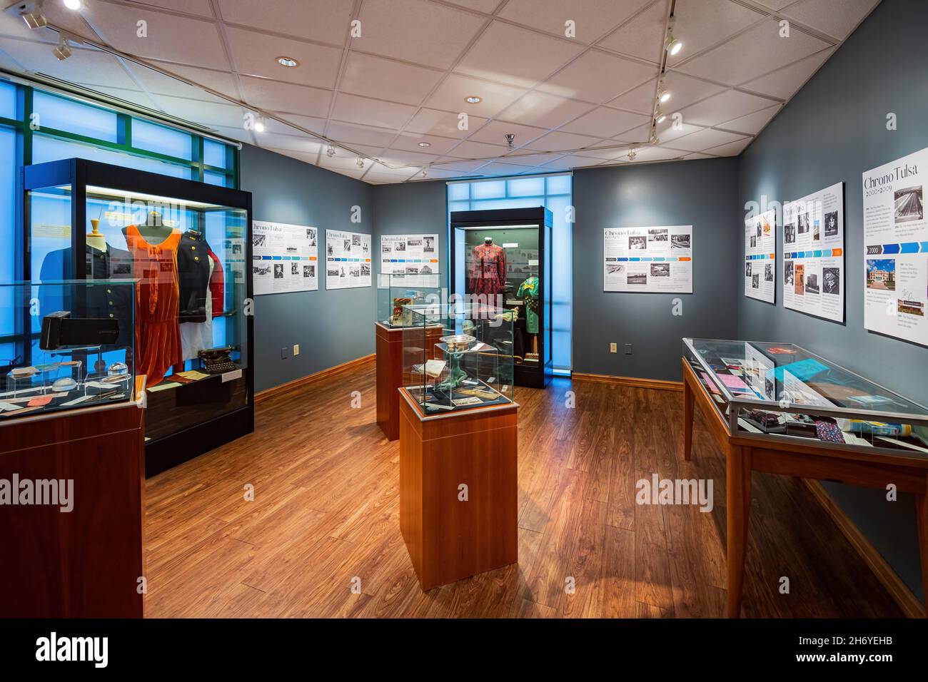 Tulsa historical society and museum hi-res stock photography and images ...