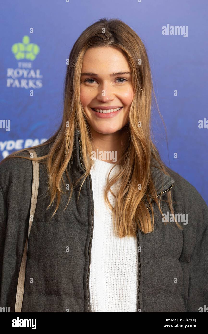 Noel Berry at the launch of Hyde Park Winter Wonderland in Hyde Park ...