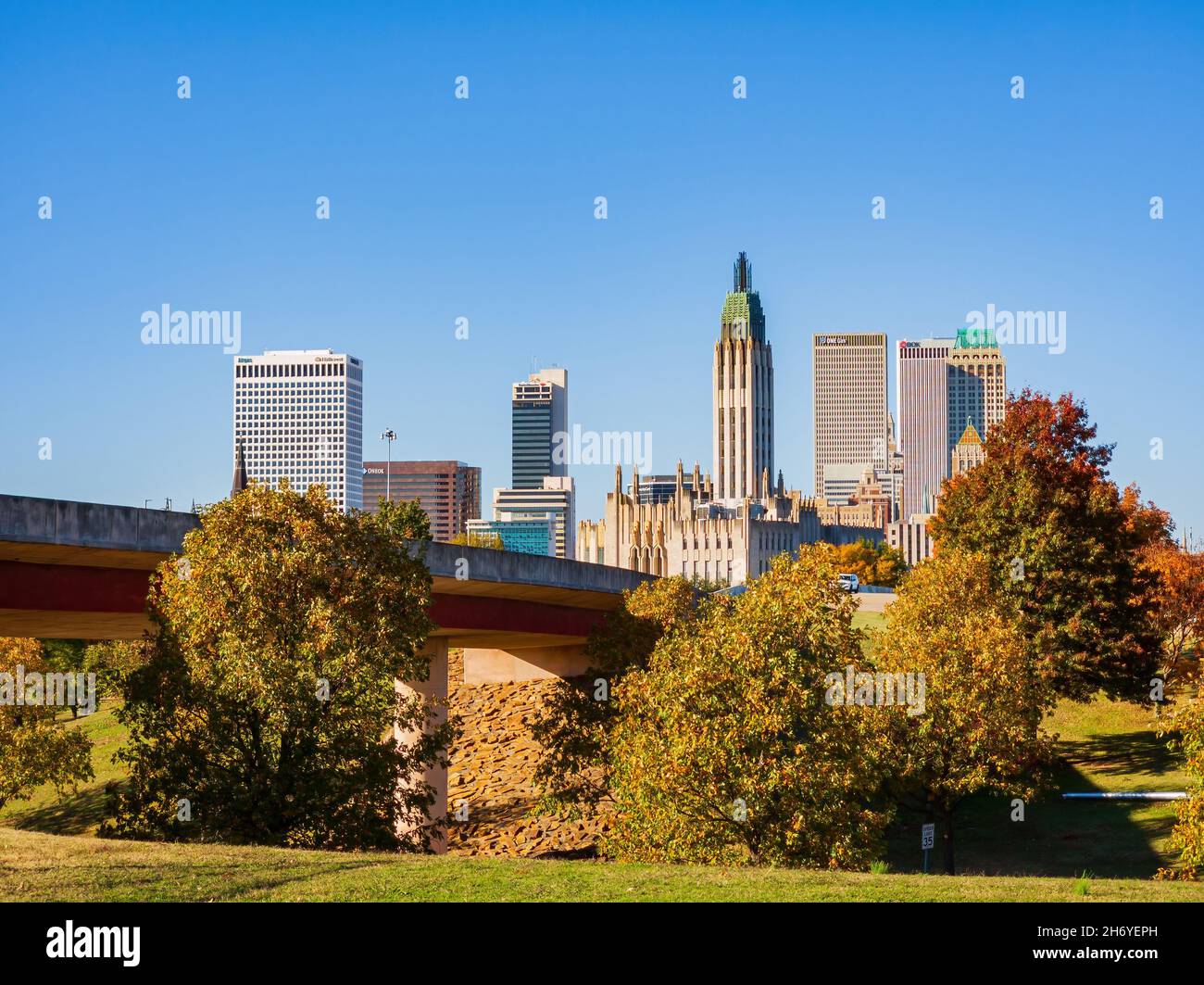 Tulsa skyline hi-res stock photography and images - Alamy