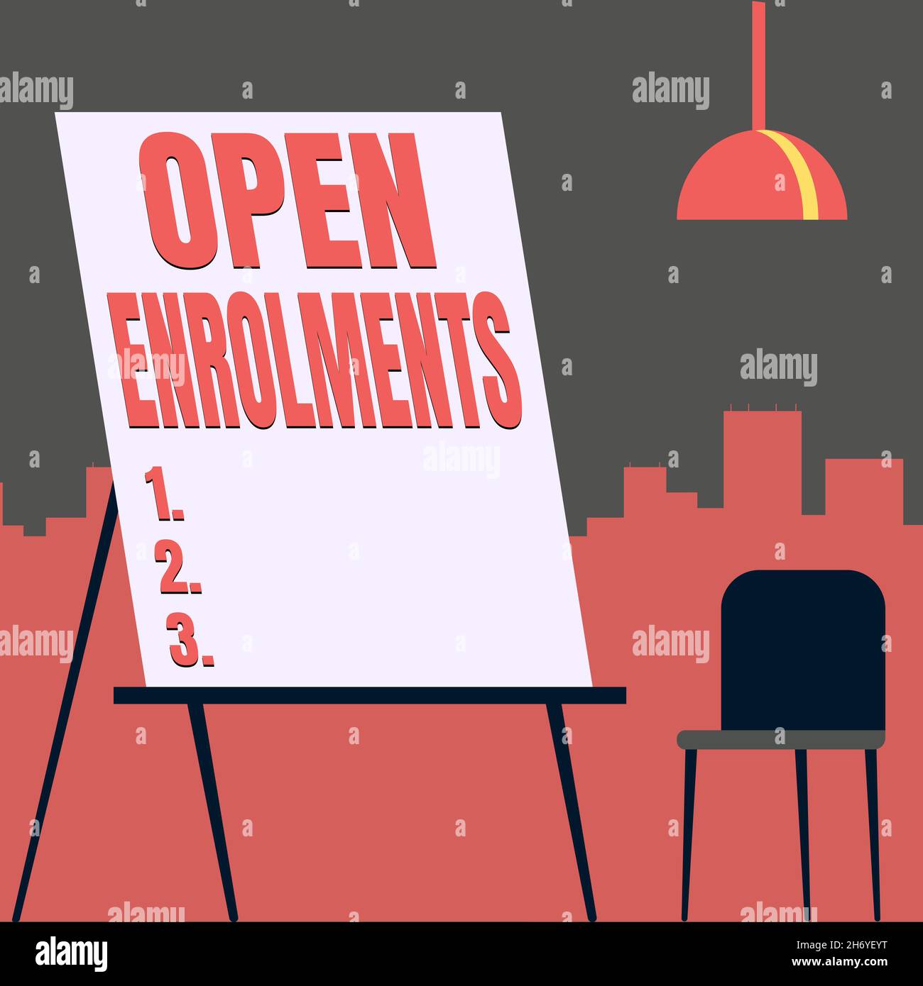 Writing displaying text Open Enrolments. Word Written on when employees ... Writing displaying text Open Enrolments. Word Written on when employees ...