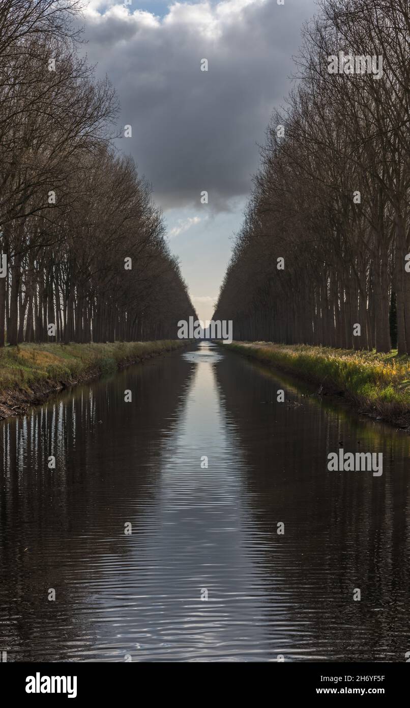 Damme canal bruges hi-res stock photography and images - Alamy