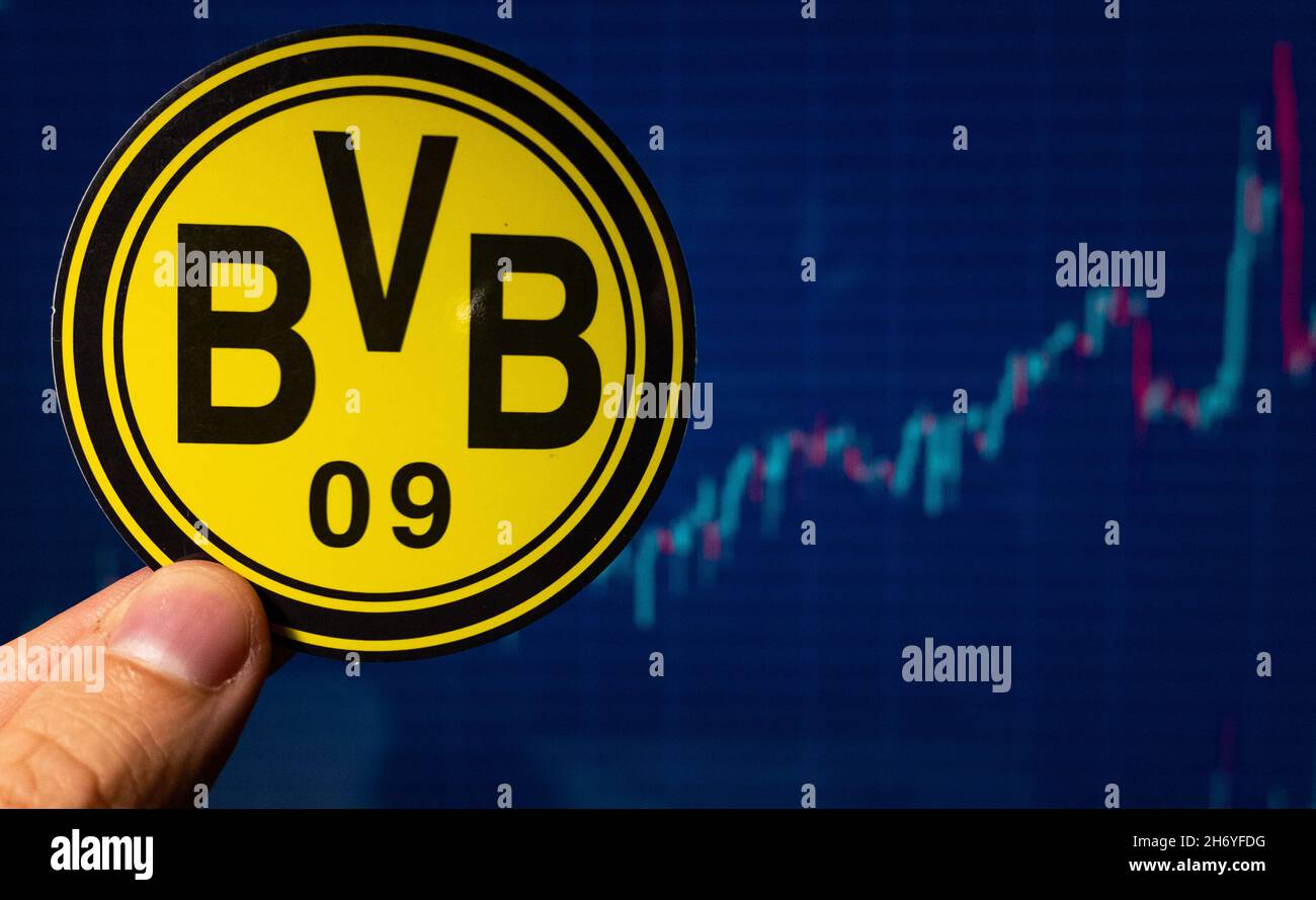 September 1, 2021 Dortmund, Germany. Borussia Dortmund football club ...
