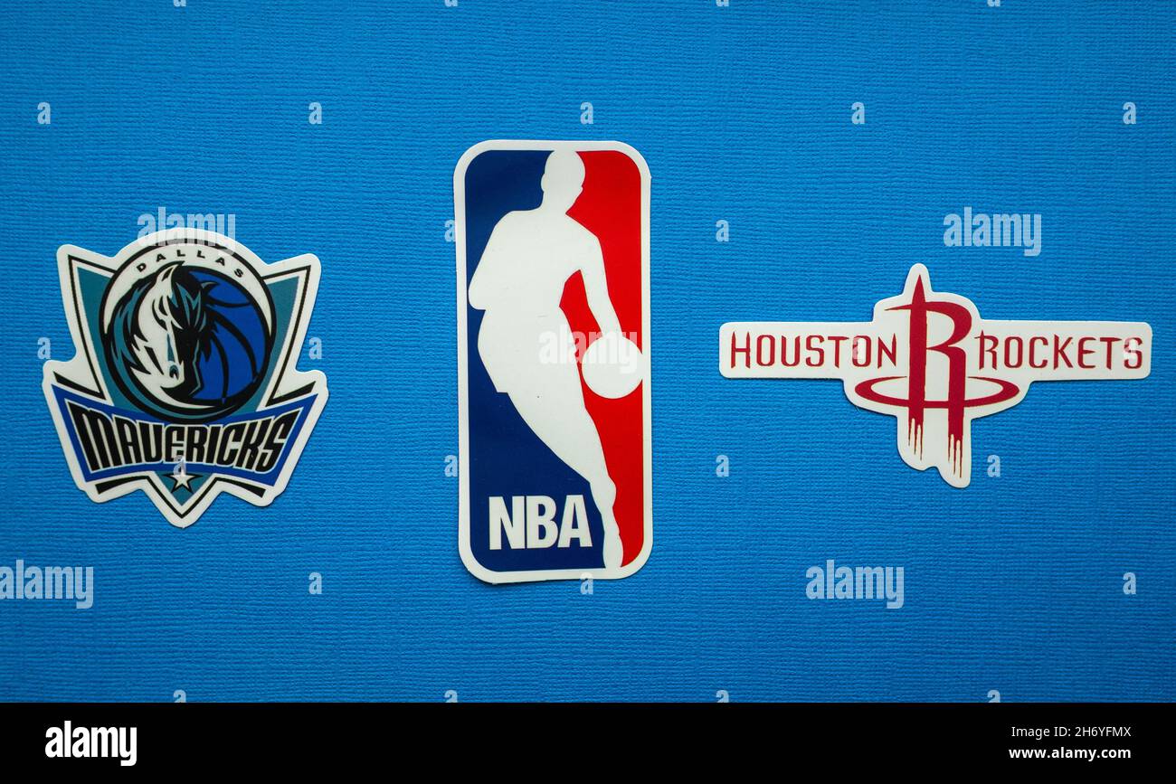 Houston rockets logo hi-res stock photography and images - Alamy