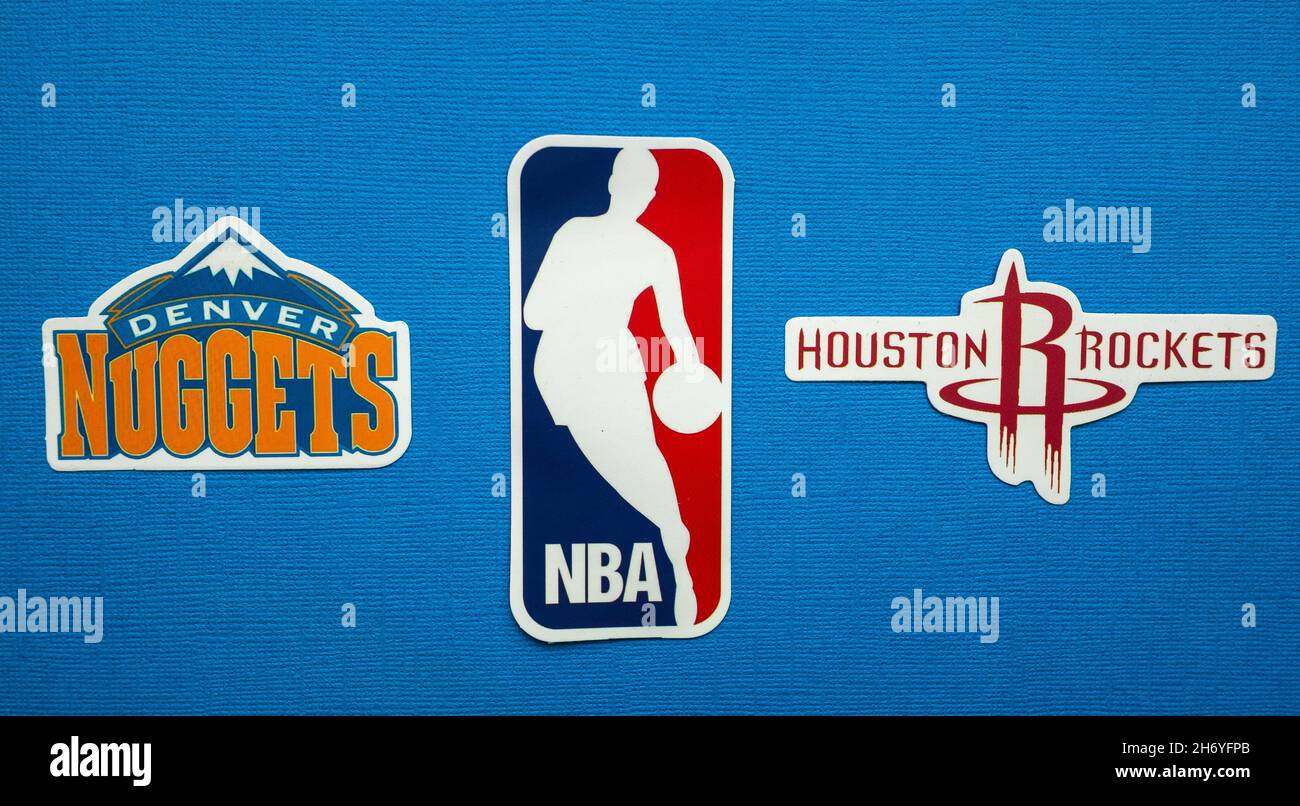 Nba teams logo hi-res stock photography and images - Alamy