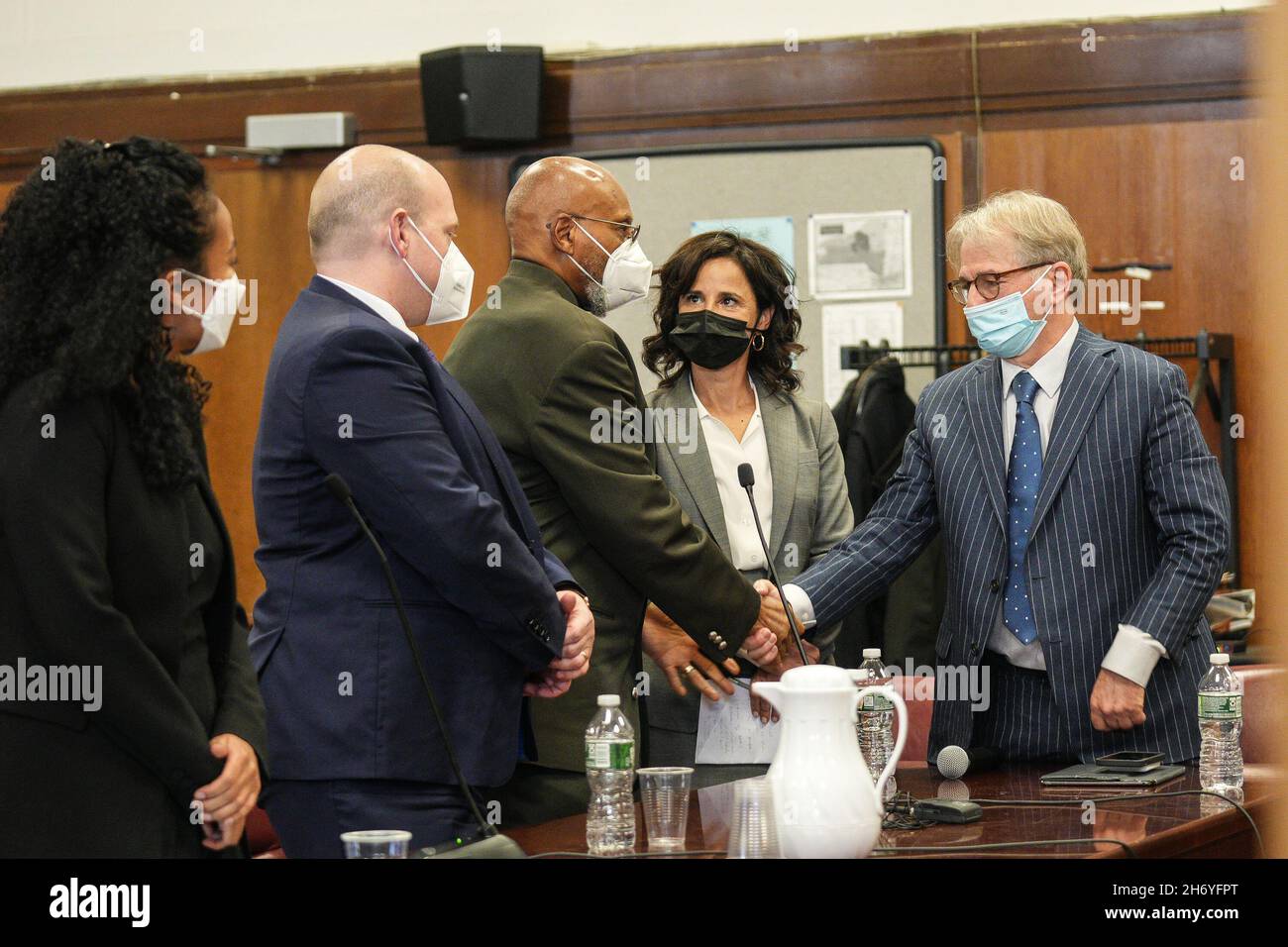 New York, United States. 18th Nov, 2021. Muhammad A. Aziz, exonerated ...