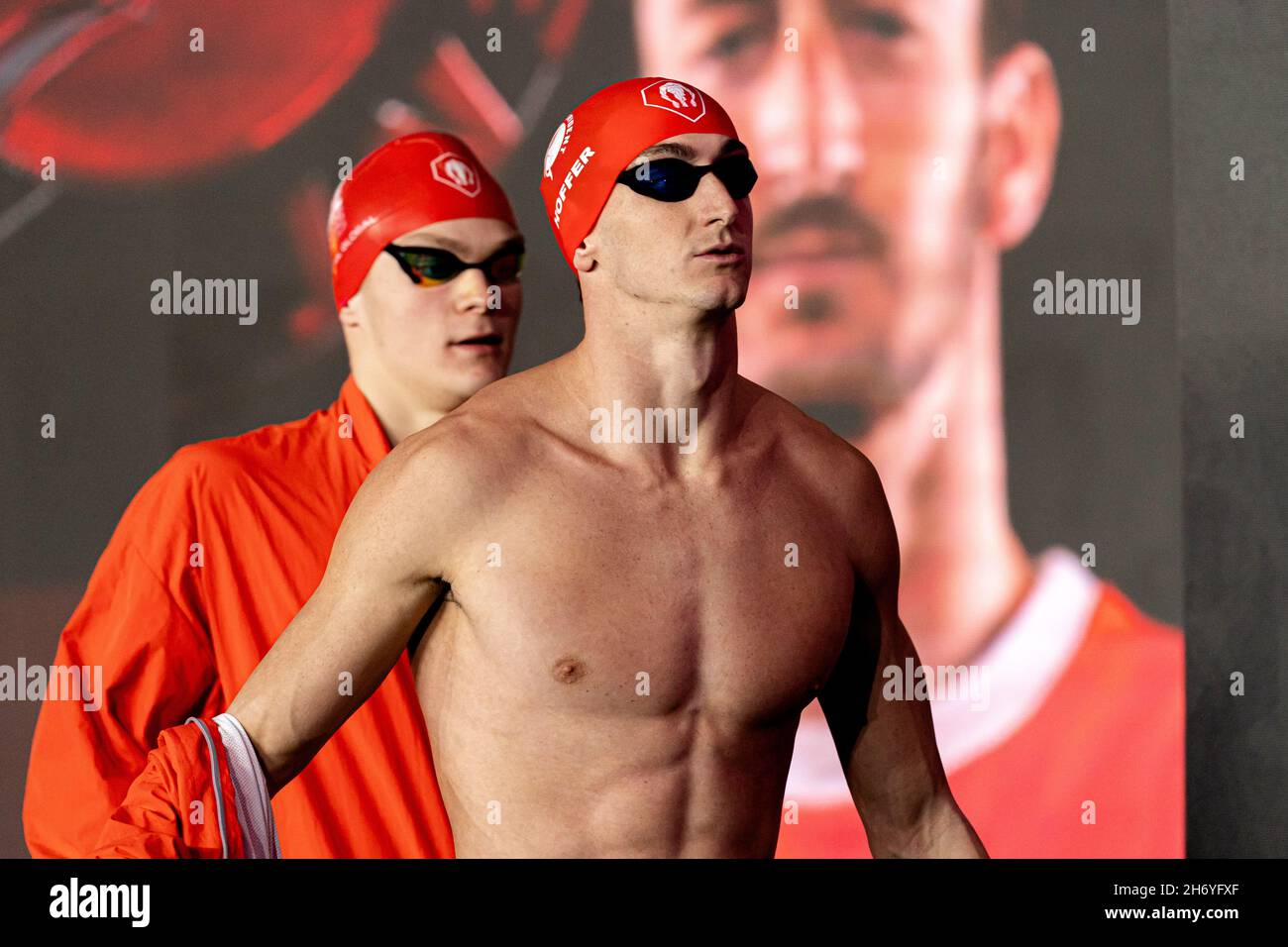 EINDHOVEN, NETHERLANDS - NOVEMBER 18: Ryan Hoffer during the ISL ...