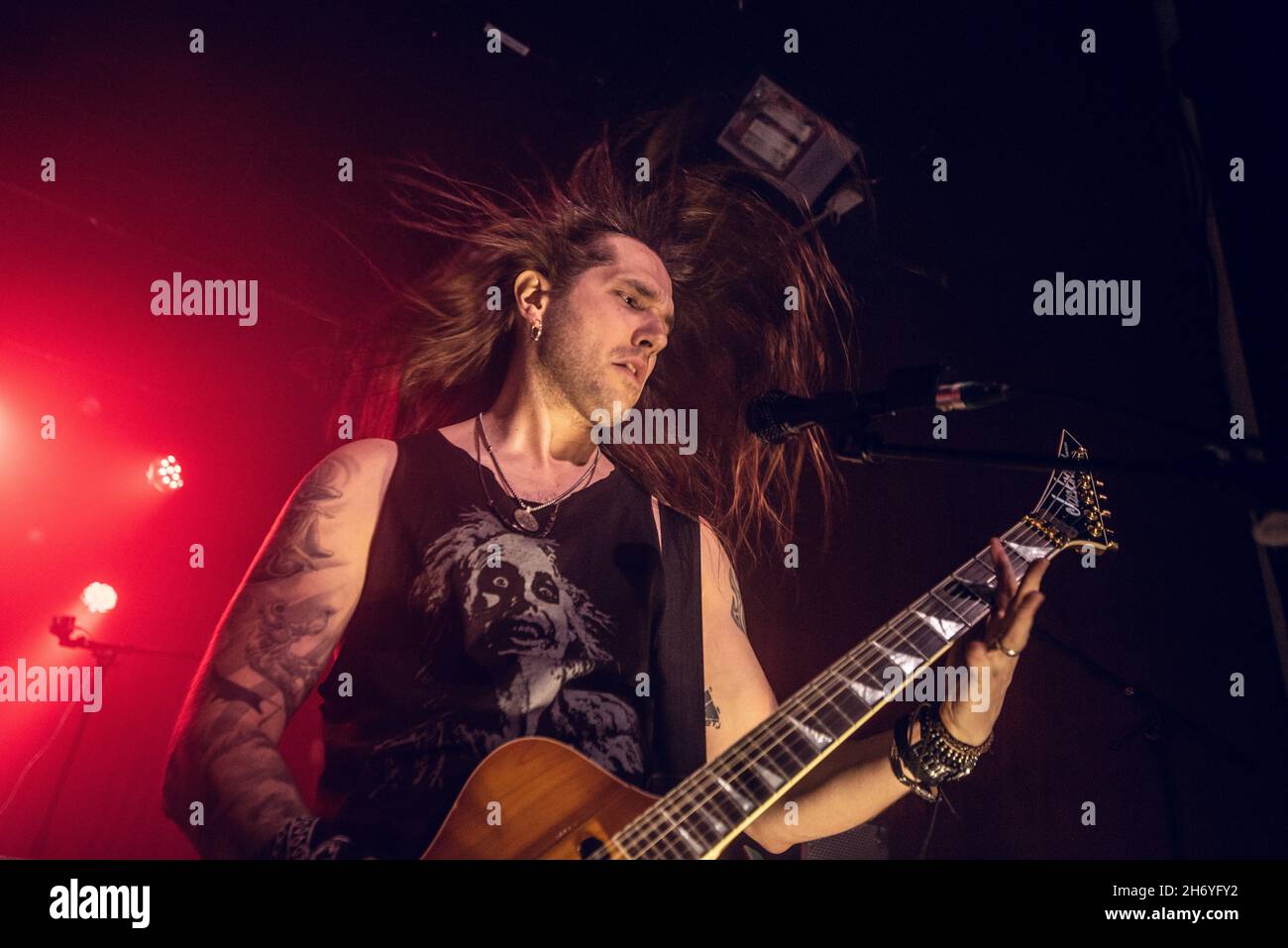 Copenhagen, Denmark. 17th Nov, 2021. The Finnish heavy metal band ...
