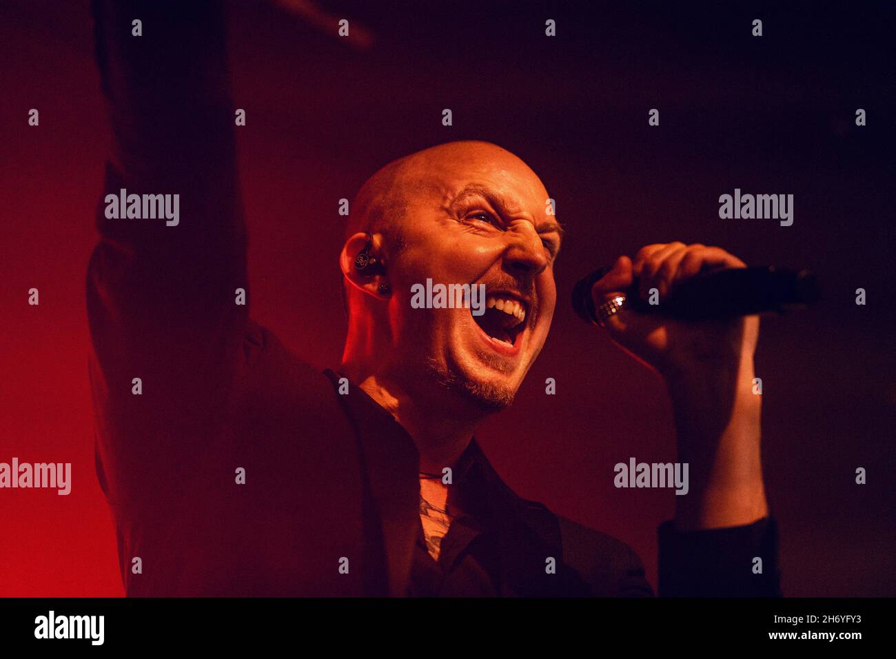 Copenhagen, Denmark. 17th Nov, 2021. The Swedish progressive metal band ...