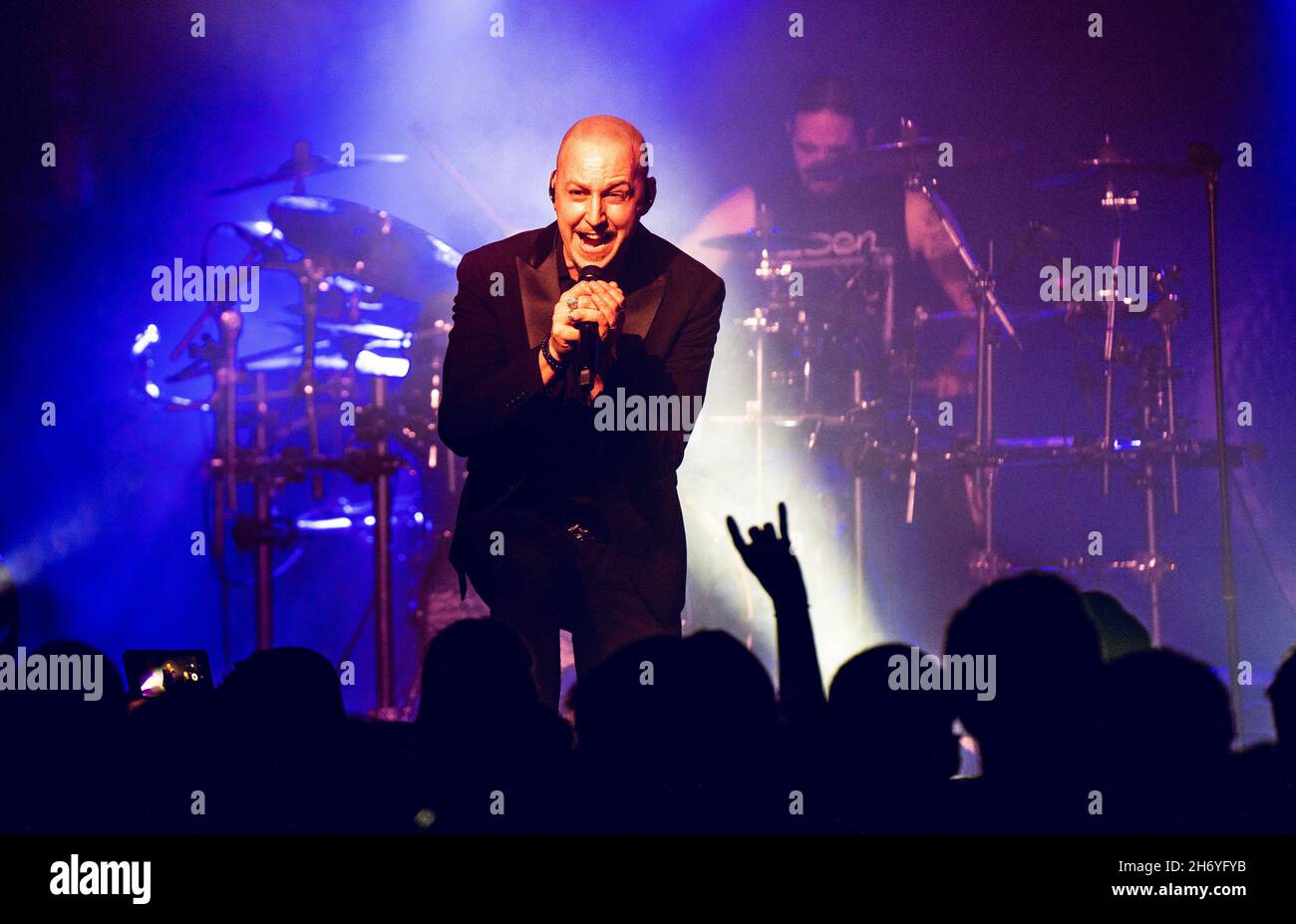 Copenhagen, Denmark. 17th Nov, 2021. The Swedish progressive metal band ...