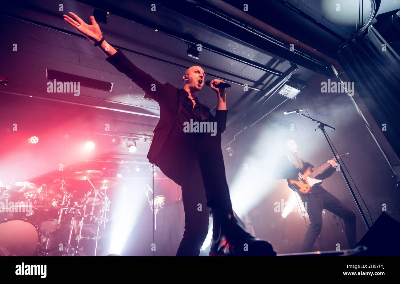 Copenhagen, Denmark. 17th Nov, 2021. The Swedish progressive metal band ...
