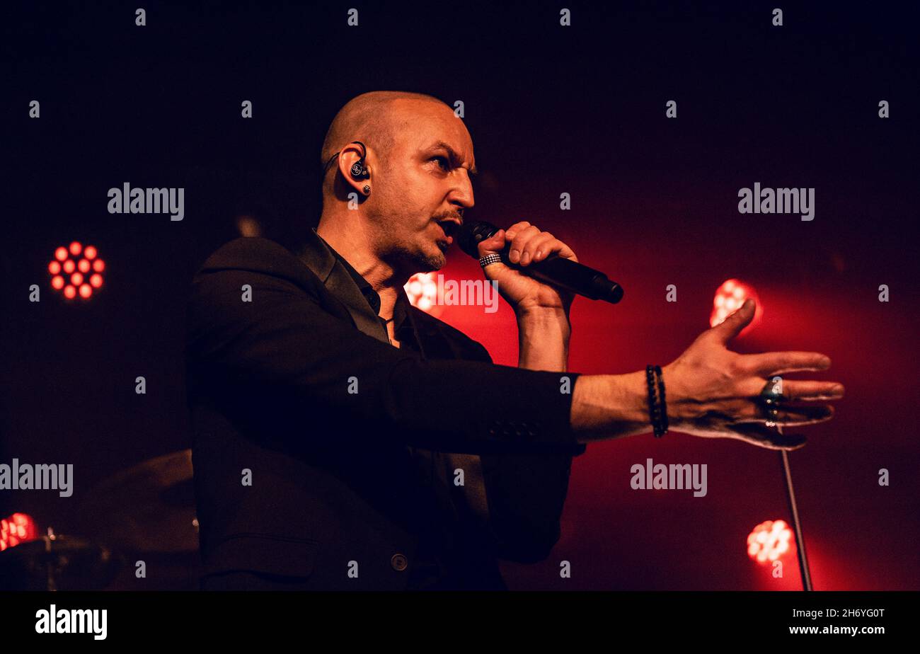 Copenhagen, Denmark. 17th Nov, 2021. The Swedish progressive metal band ...