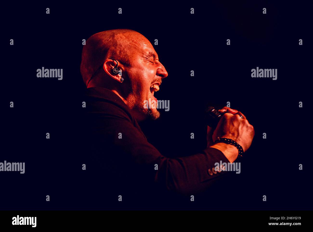 Copenhagen, Denmark. 17th Nov, 2021. The Swedish progressive metal band ...