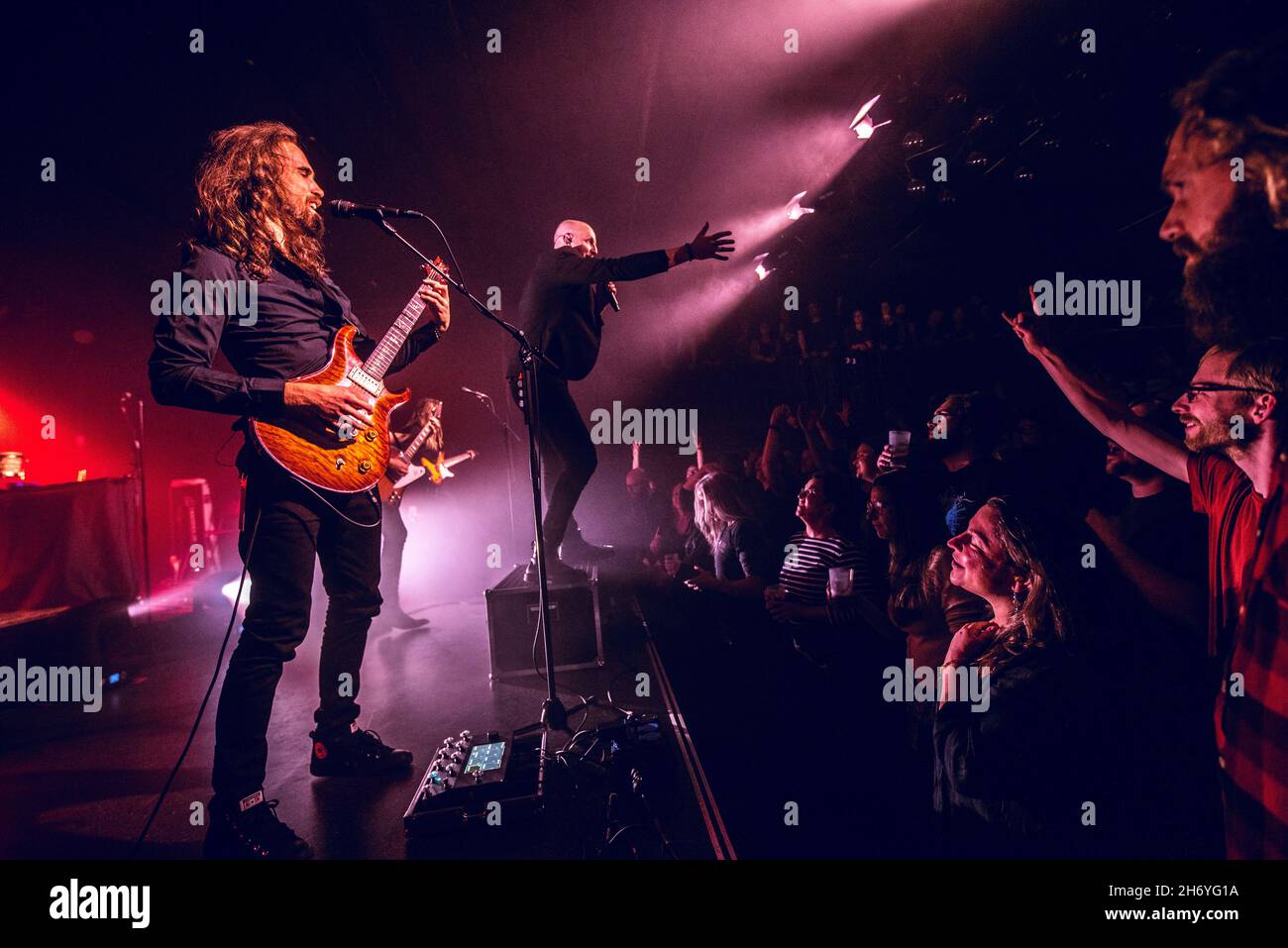 Copenhagen, Denmark. 17th Nov, 2021. The Swedish progressive metal band ...