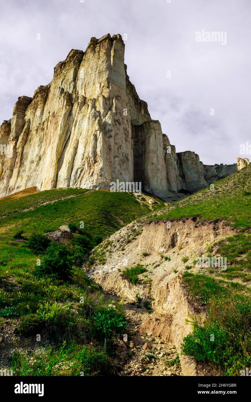 Photos of the Crimean autumn peninsula, Ak-Kaya White rock, Belogorsky ...