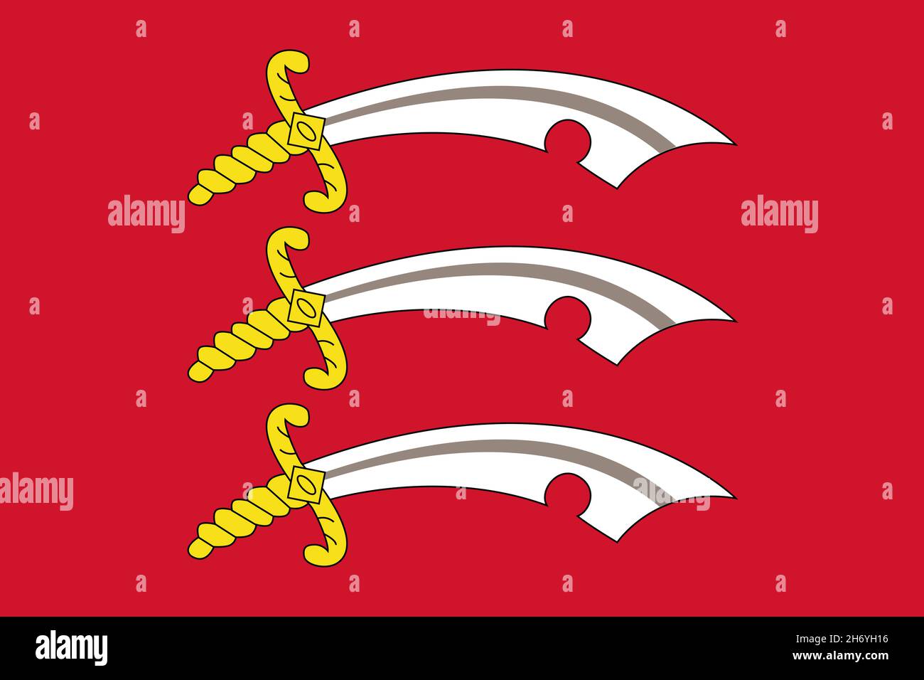Outline map of essex uk hi-res stock photography and images - Alamy
